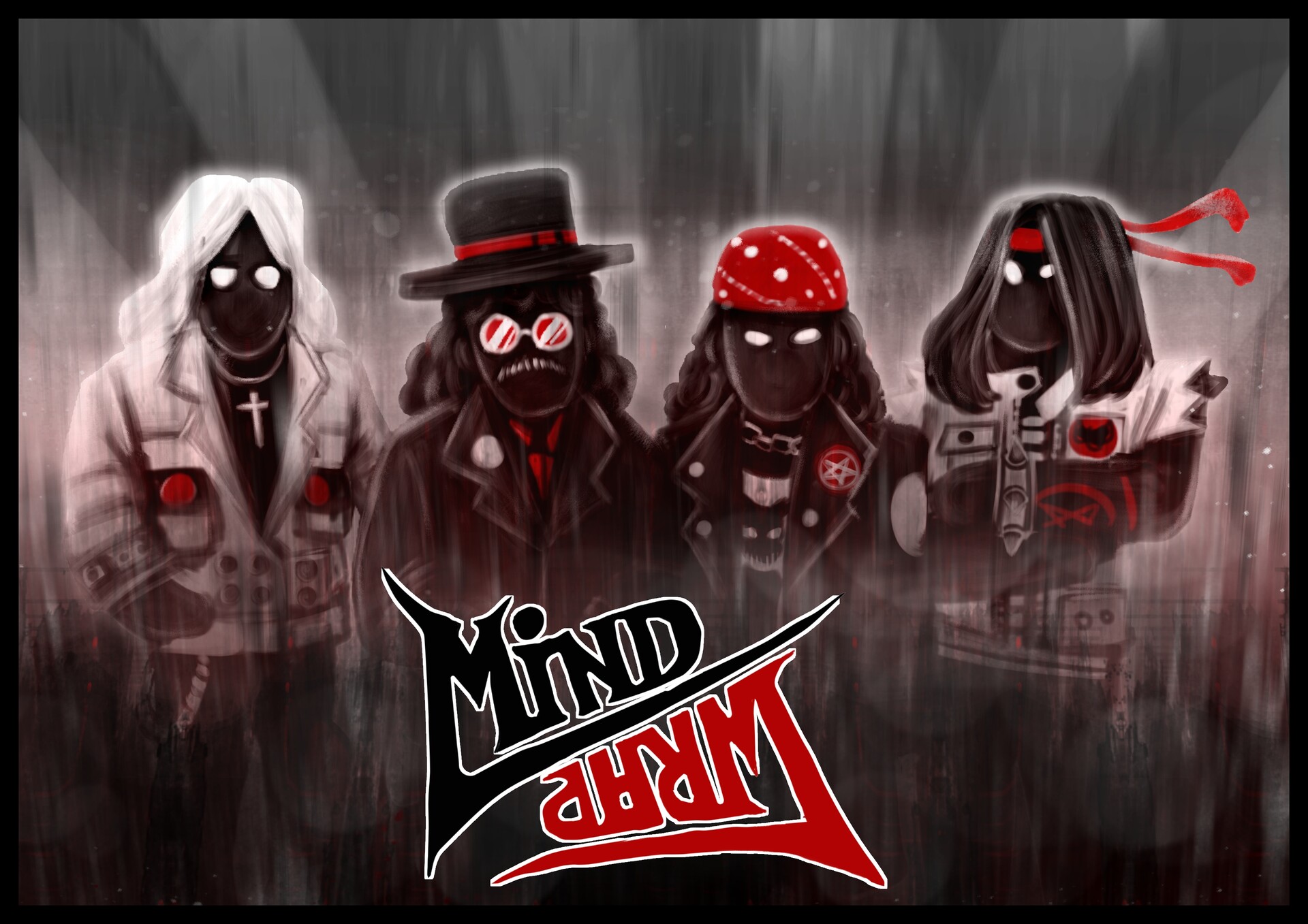 Pulkit Singh - Beholder 3 - Mind Wrap - Concepts and Posters