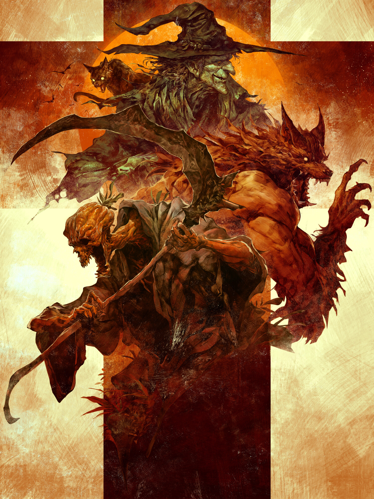 Halloween by Dave Rapoza : r/ImaginaryDemons