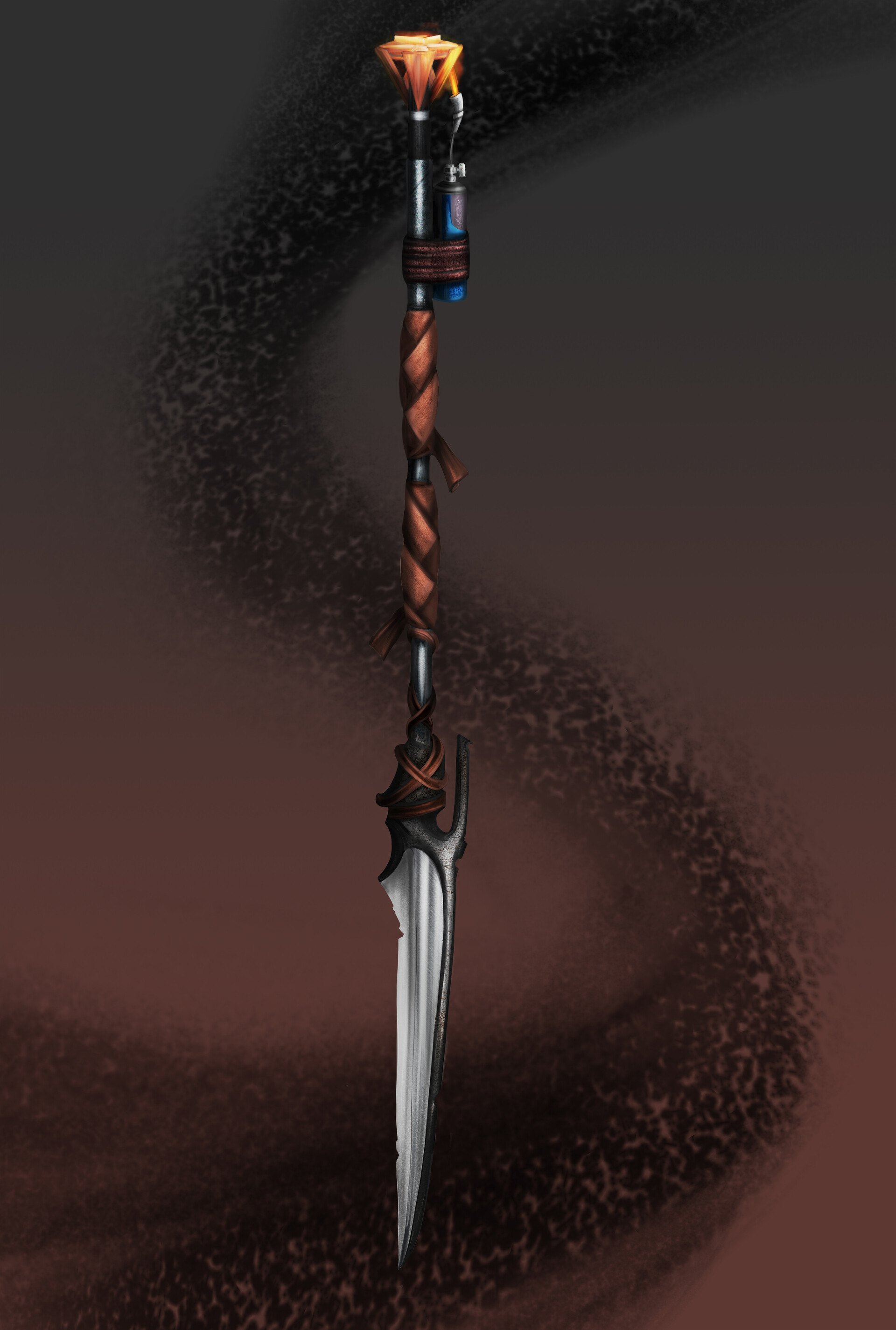 ArtStation - Post Apocalyptic Weapon