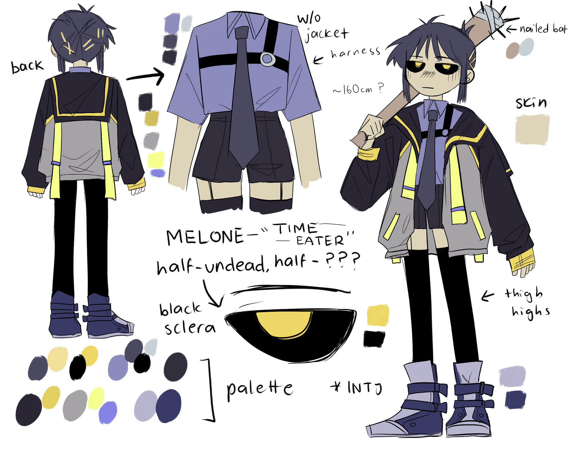 ArtStation - Time Eater Sona Character Reference