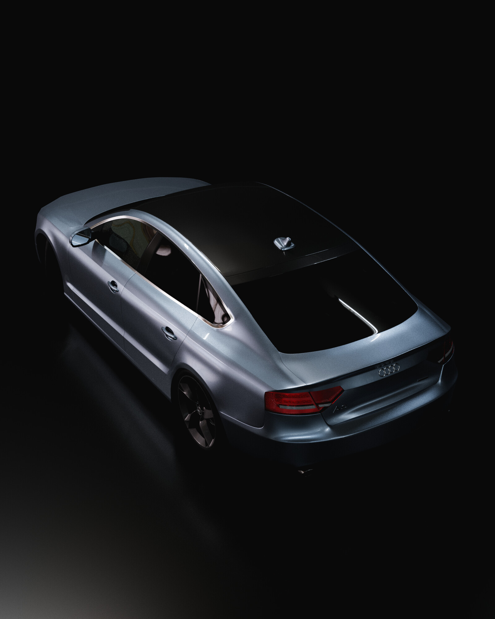 ArtStation - AUDI a5 2009 Sportback 3D model