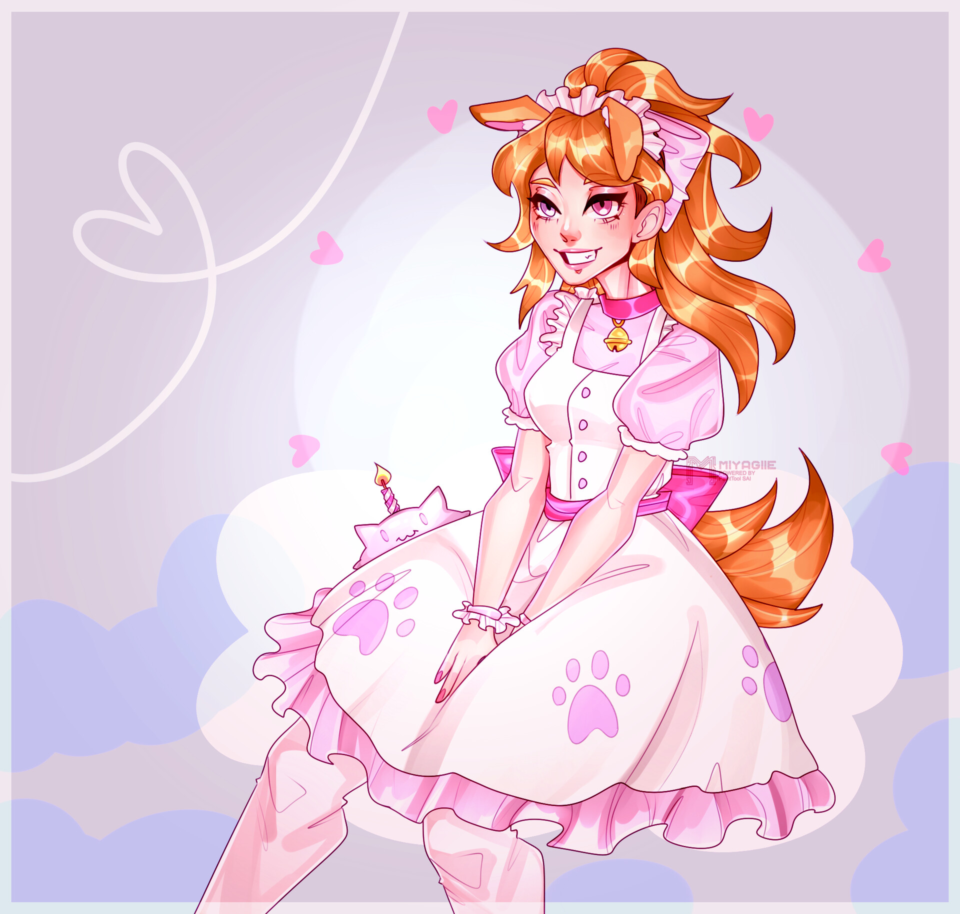 ArtStation - Cute commissions for a friend!