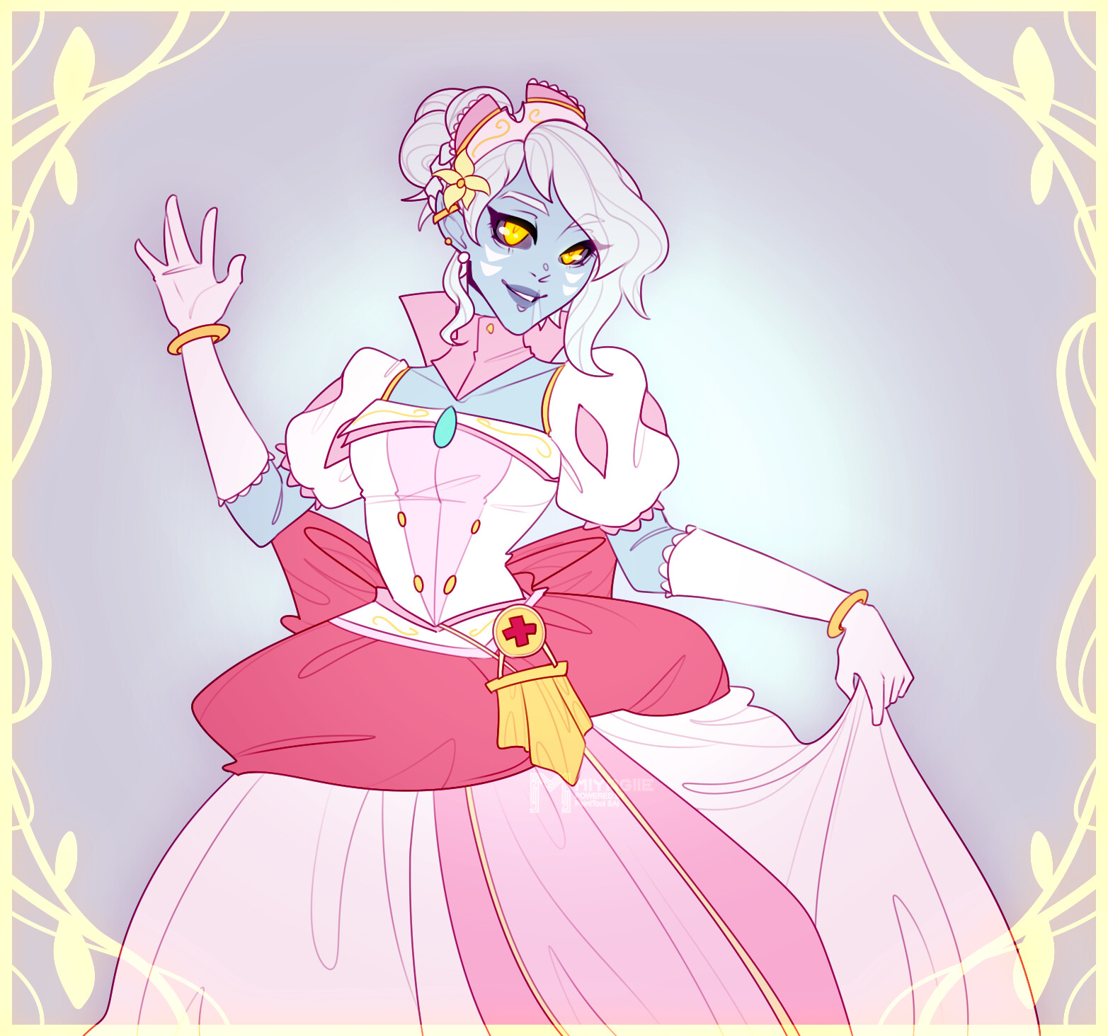 MIYAGIIE - Cute commissions for a friend!