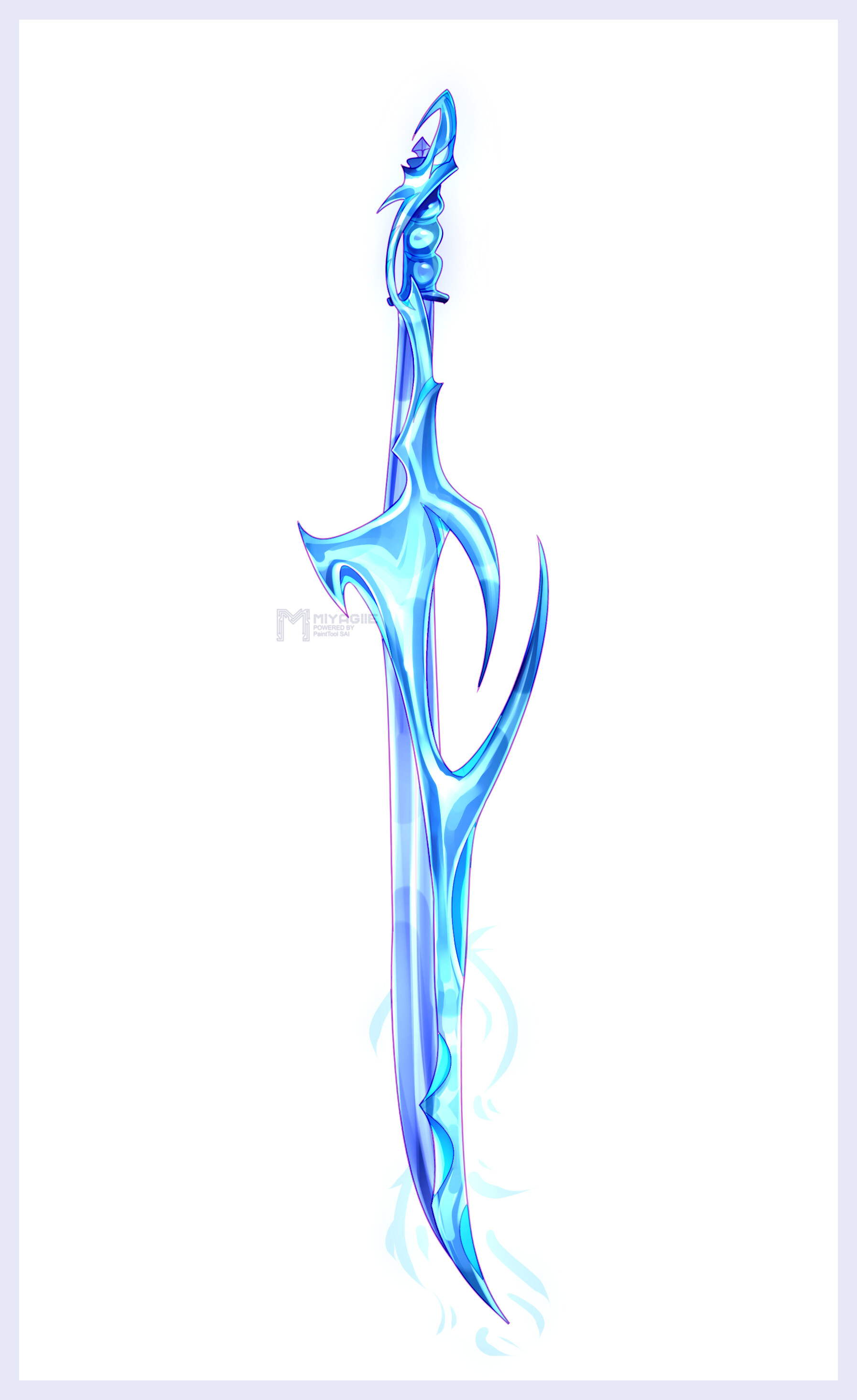 ArtStation - Sword weapon design [commission]