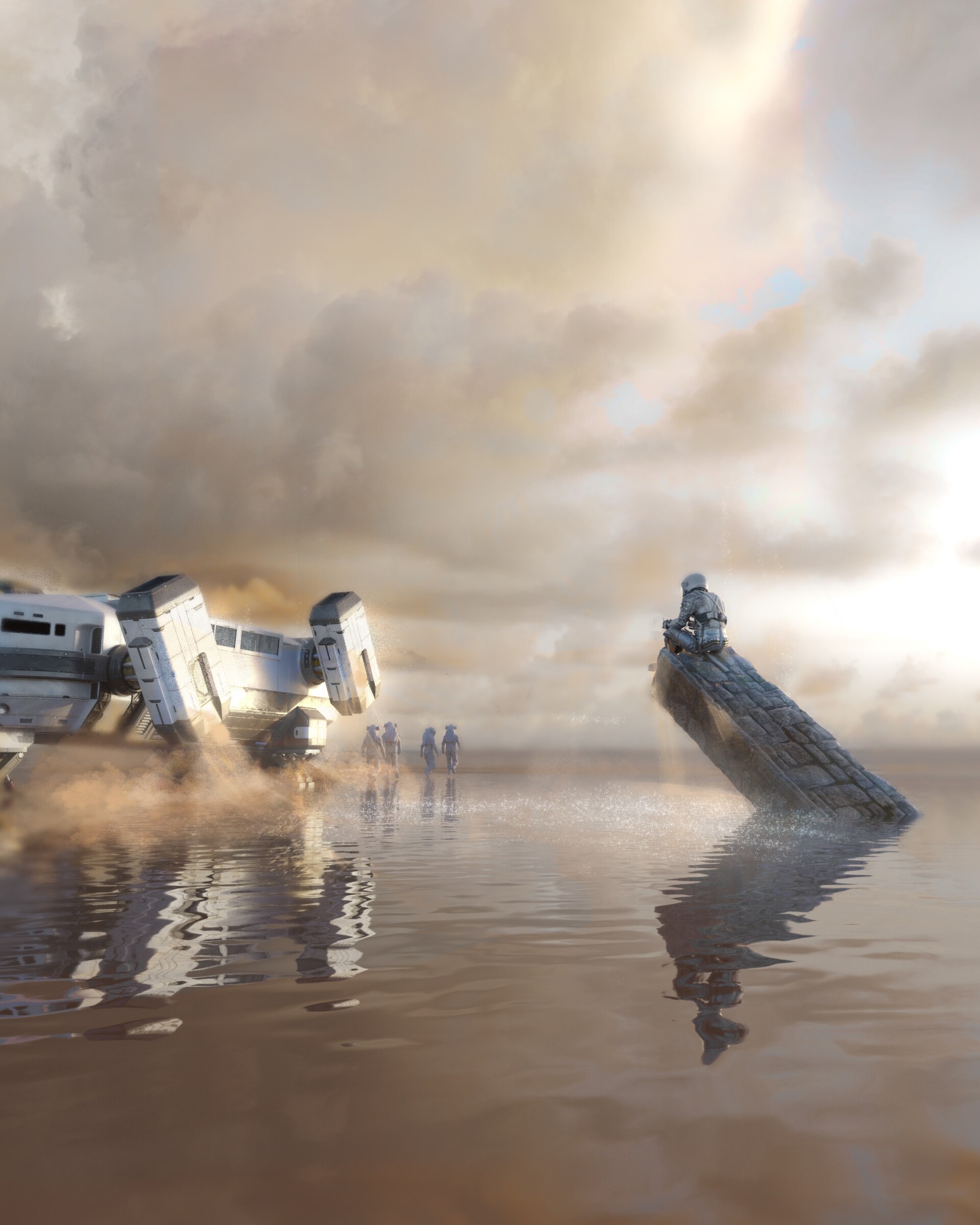 ArtStation - New Earth