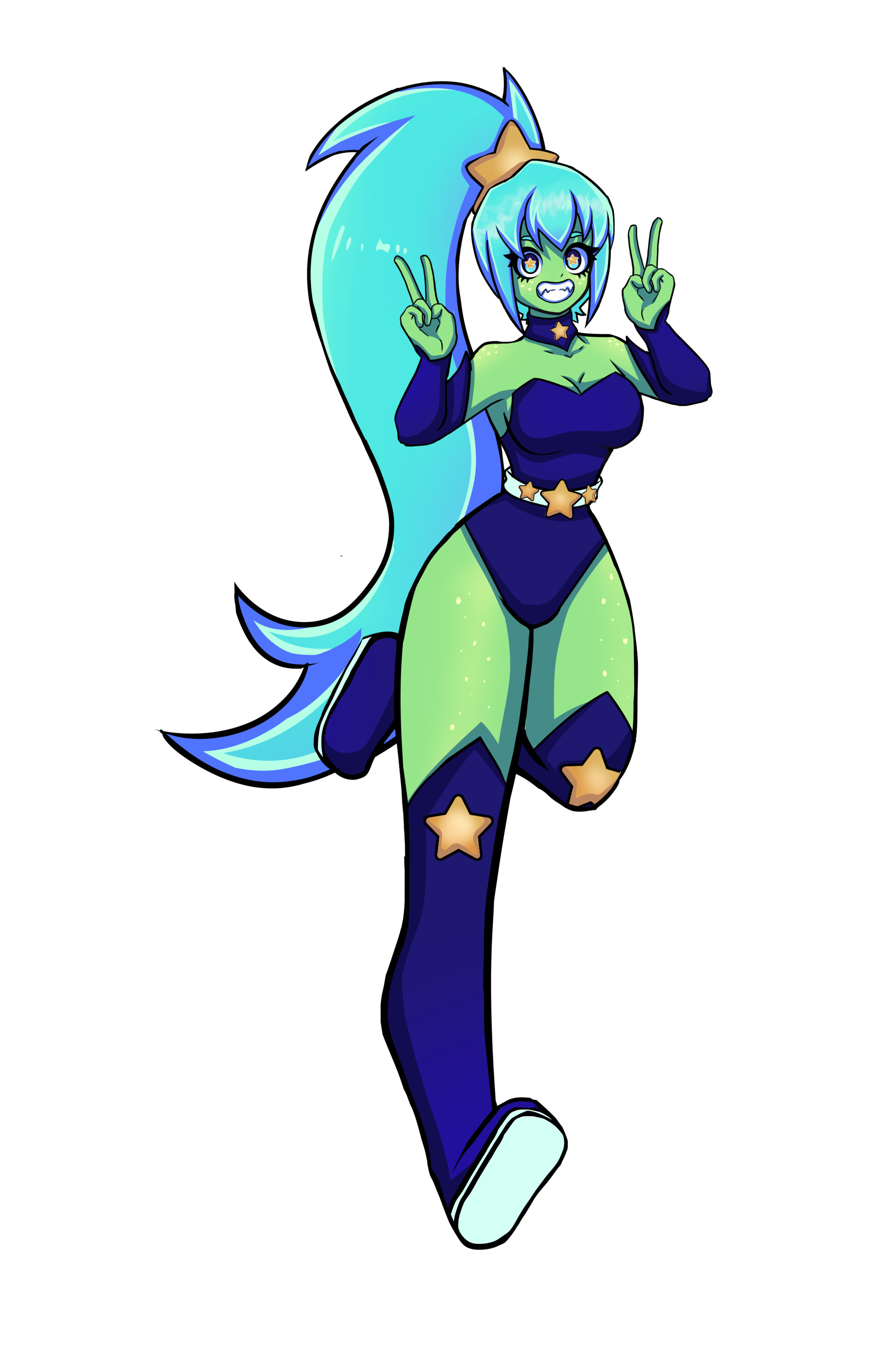 alien female oc