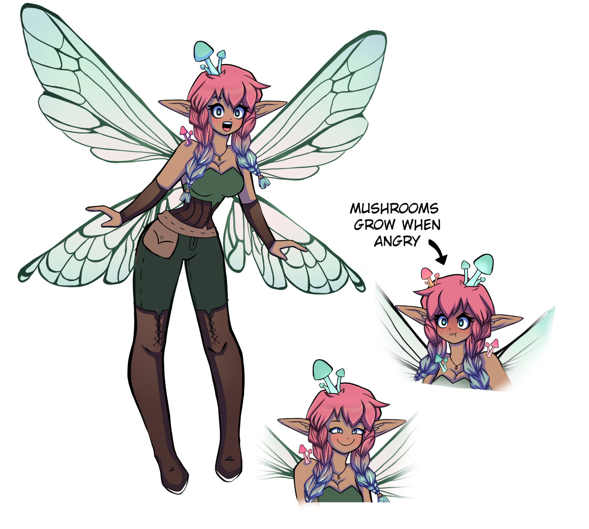 ArtStation - fairy character