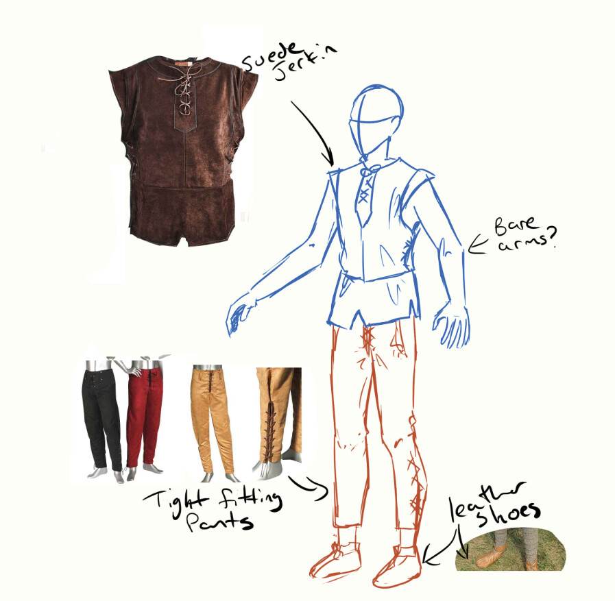 Heather Knudson - Character Art Practice