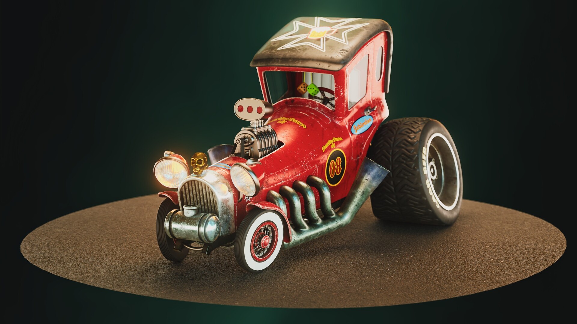 Aleksandar Babic - Moonshine Hot Road