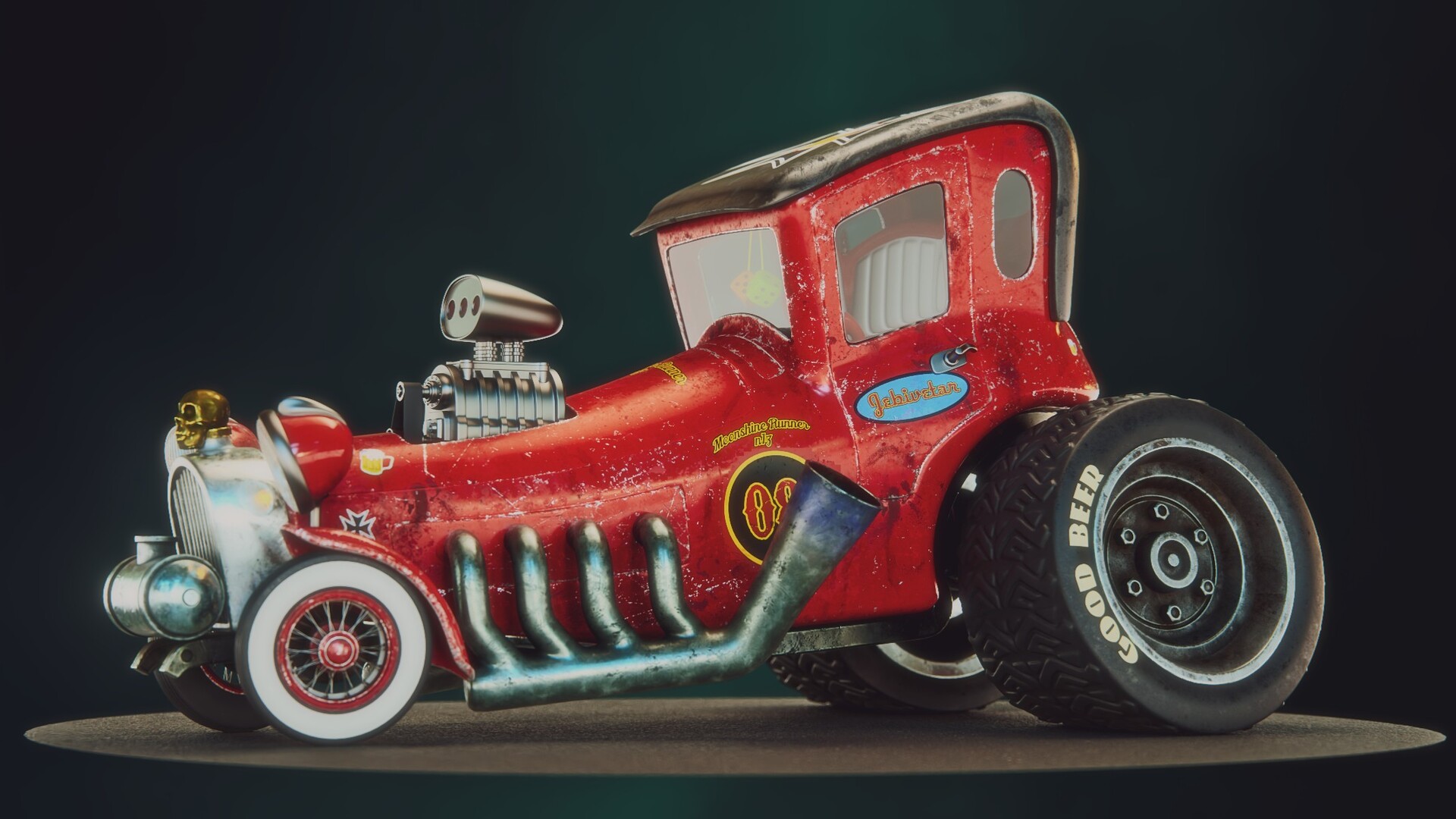 Aleksandar Babic - Moonshine Hot Road