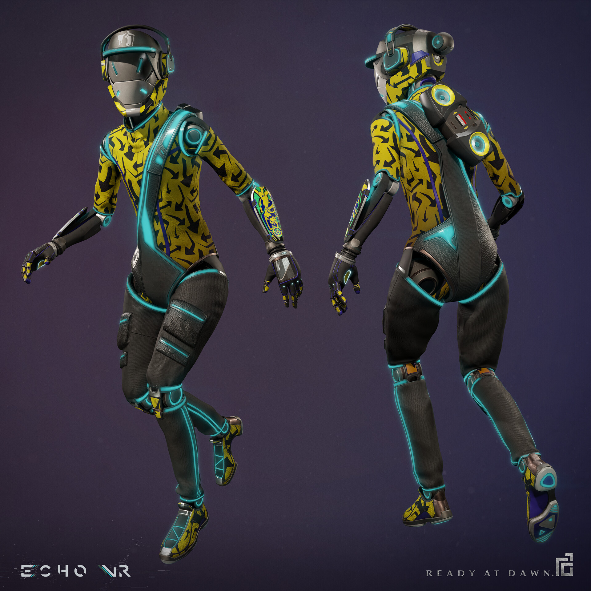 Brandi (Parish) Andreason - ECHO VR Characters Batch 2