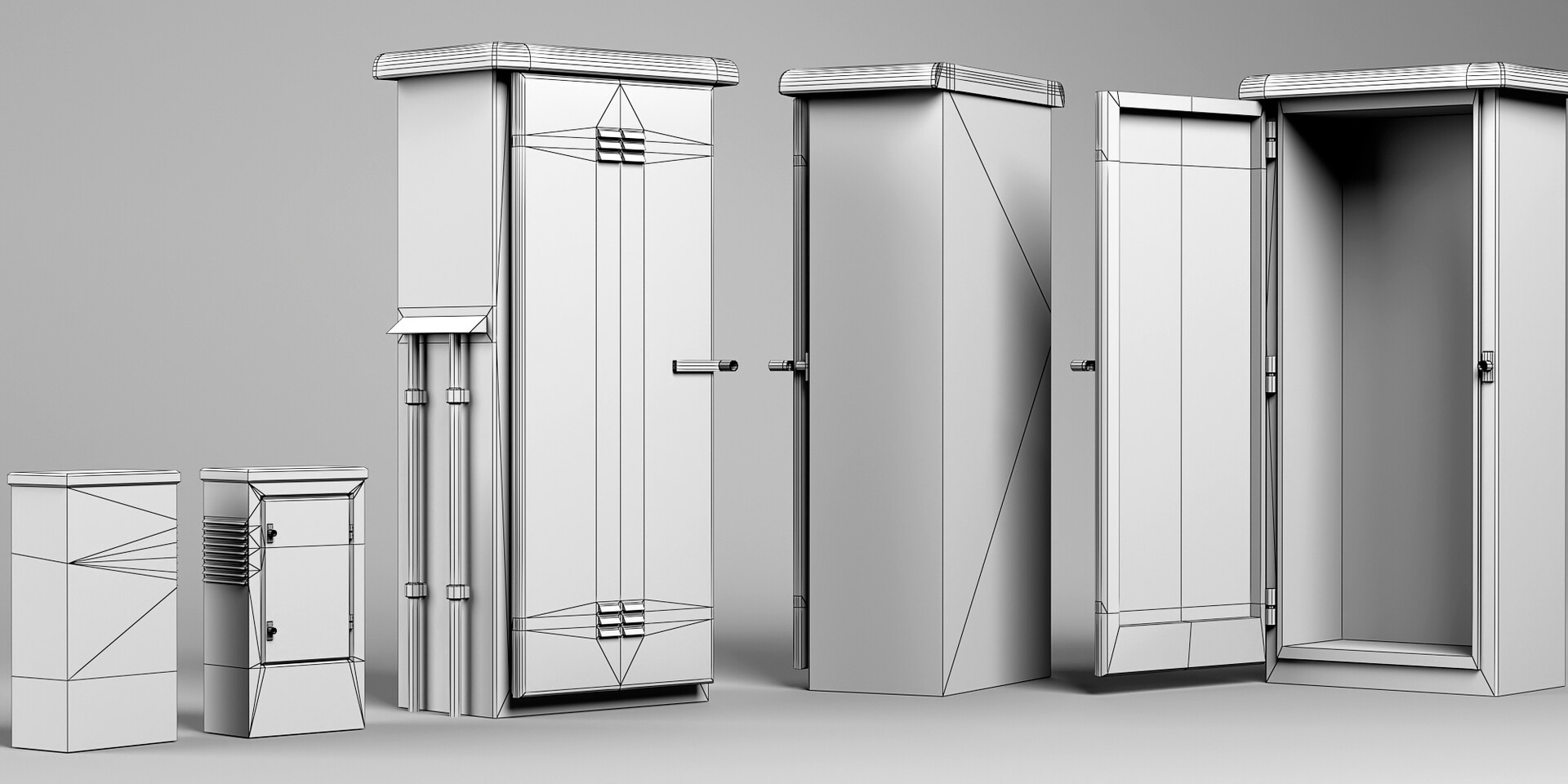 ArtStation - control cabinet