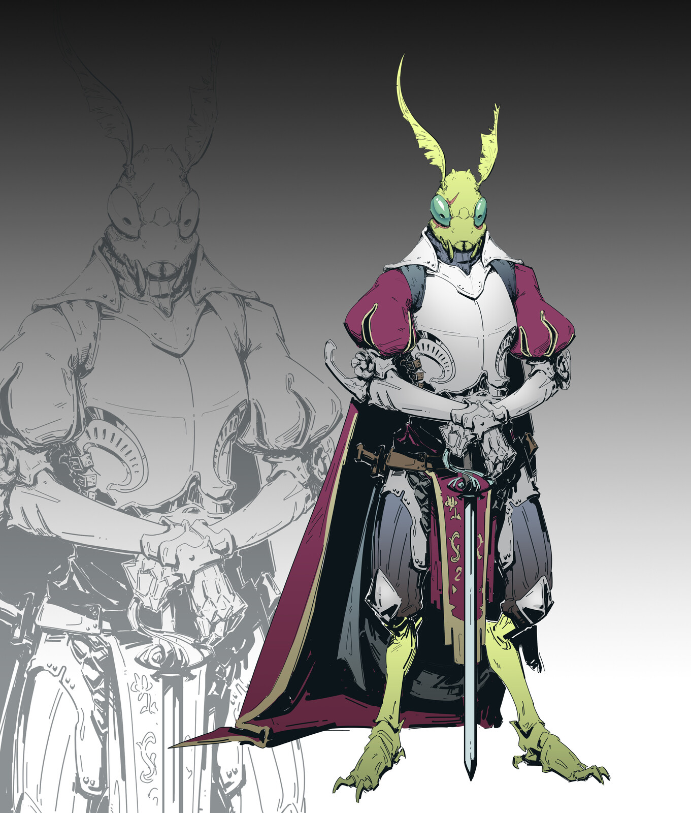 Abby Cao - Mantis Knight