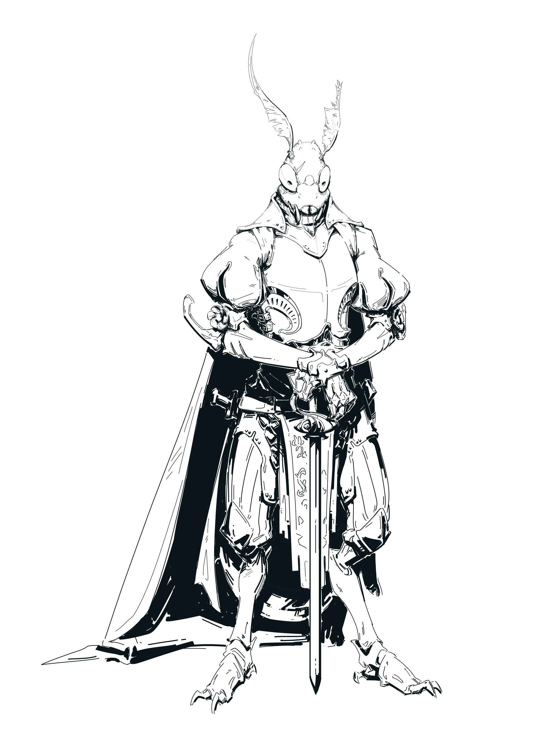 Abby Cao - Mantis Knight