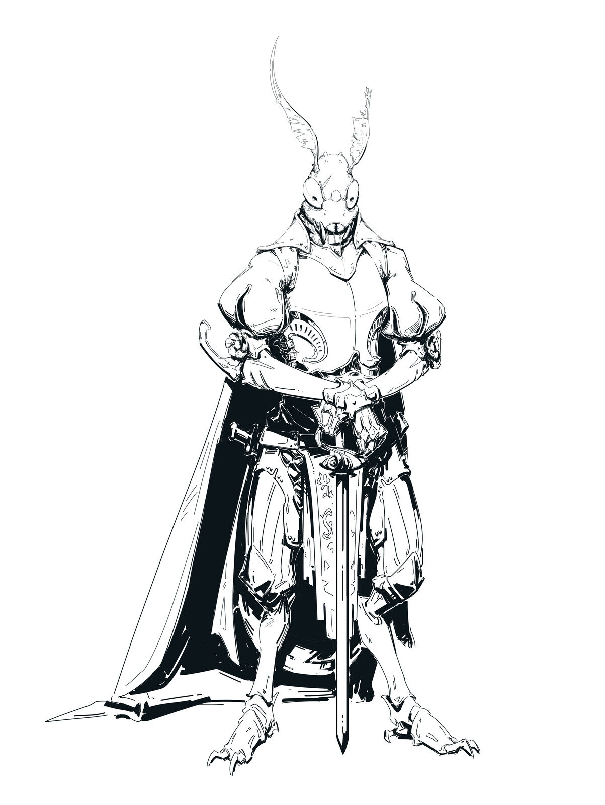 Abby Cao - Mantis Knight