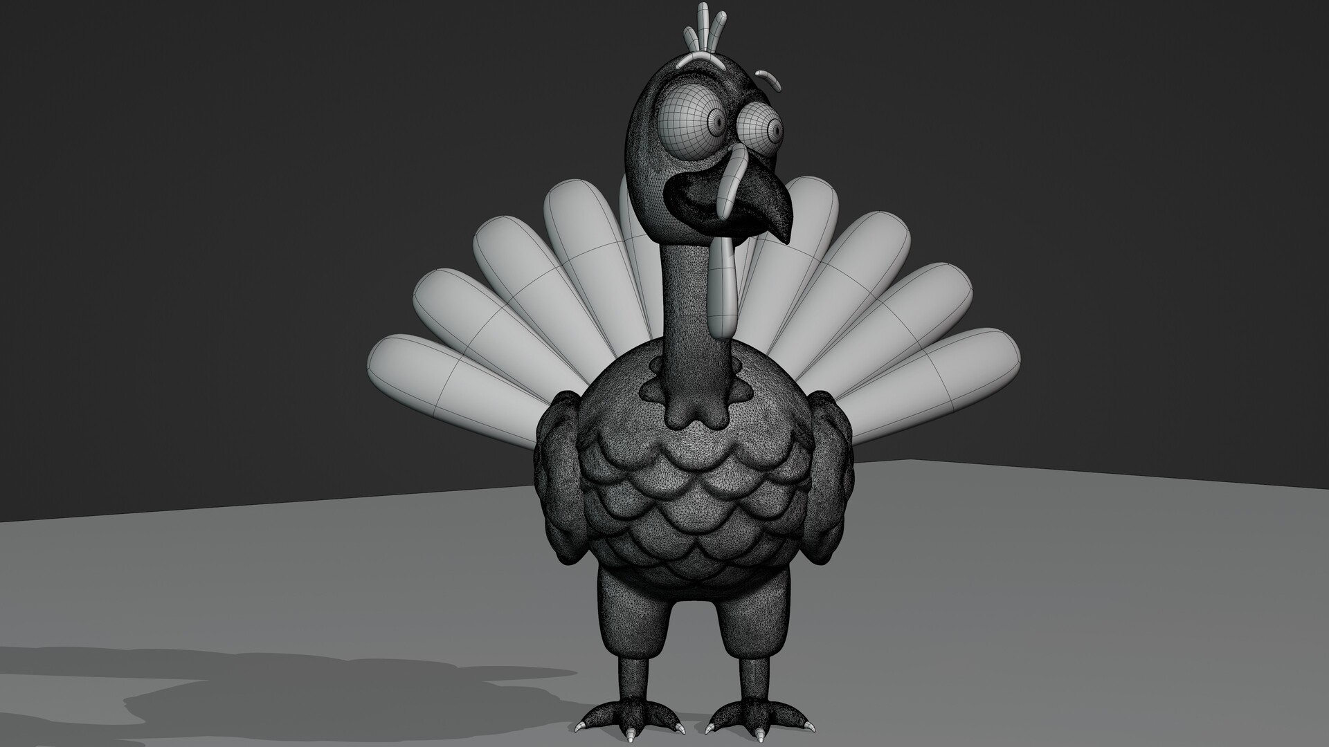 Ryan King - Thanksgiving Turkey 🦃 (Blender Tutorial)