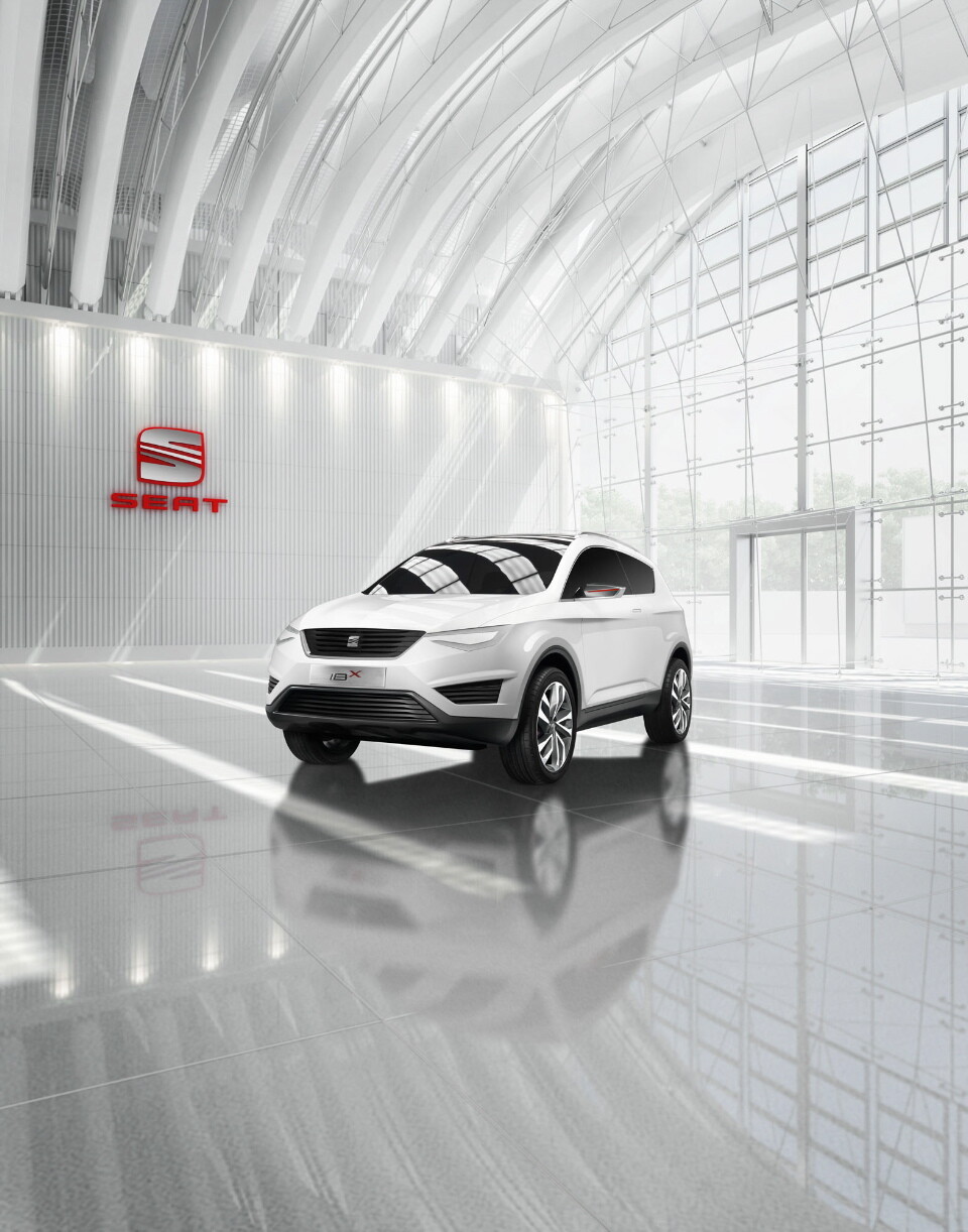 ArtStation - Seat Ibx