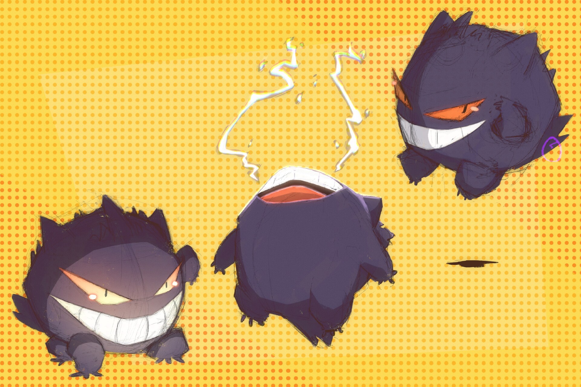 ARIANA TOMCSAK - Gengar - Action Poses
