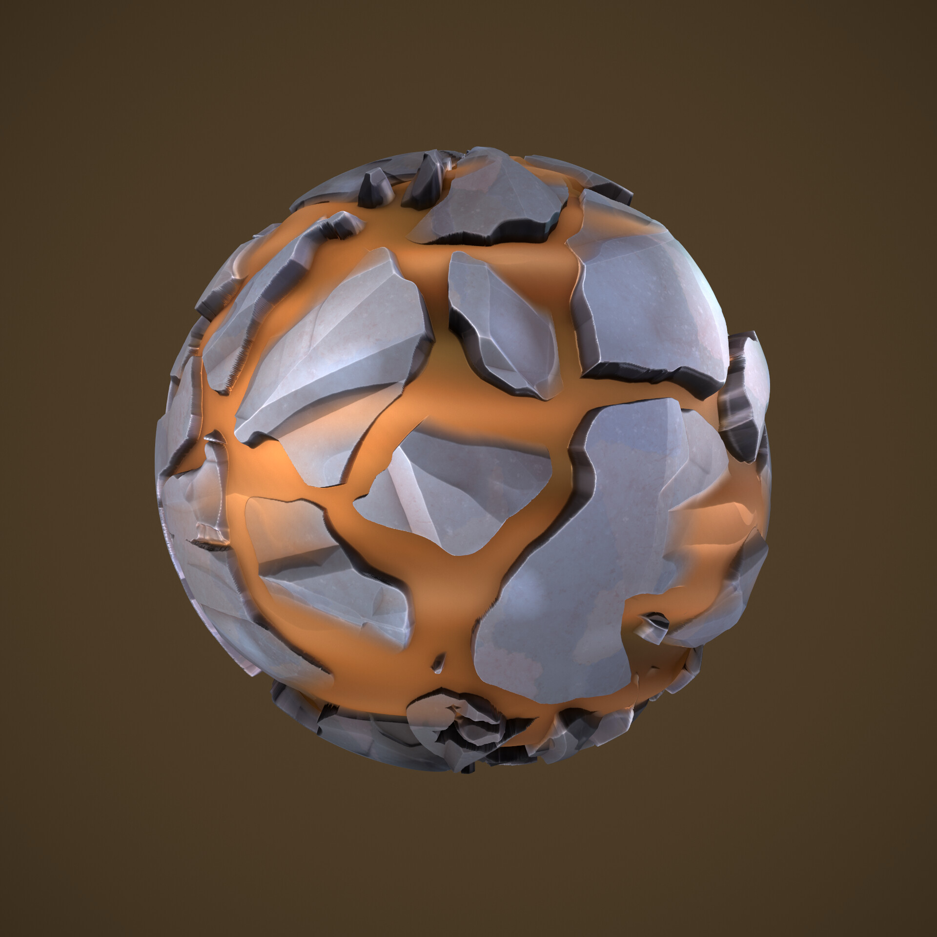 ArtStation - Rocks over Sand Texture