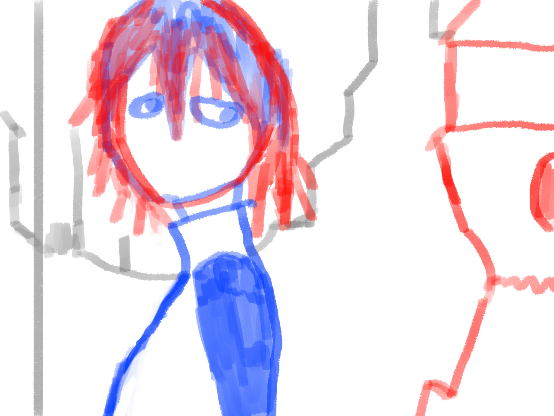 Evan - Haruko Haruhara from Fooly Cooly (FLCL), #3.