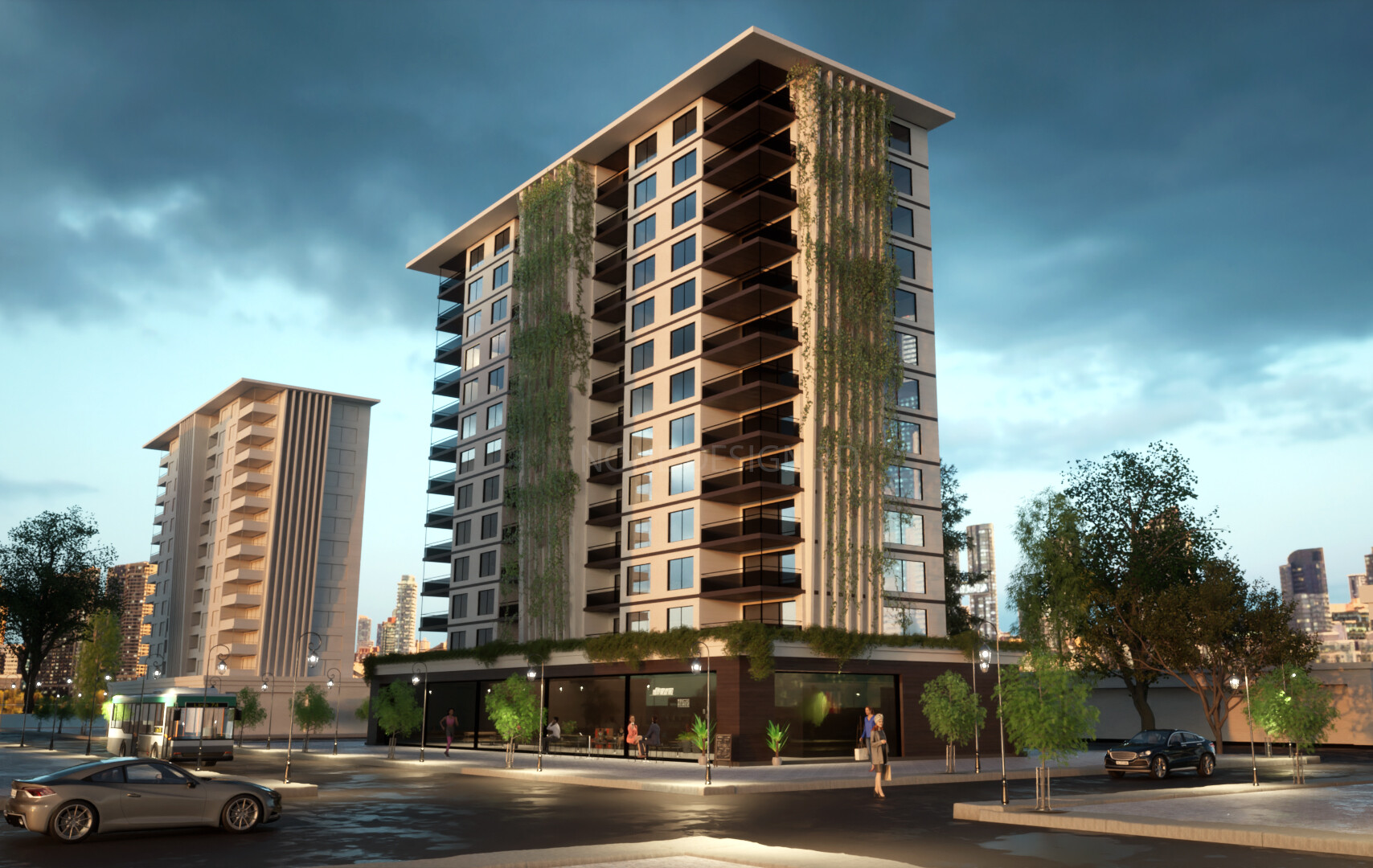 ArtStation - Apartment Building M