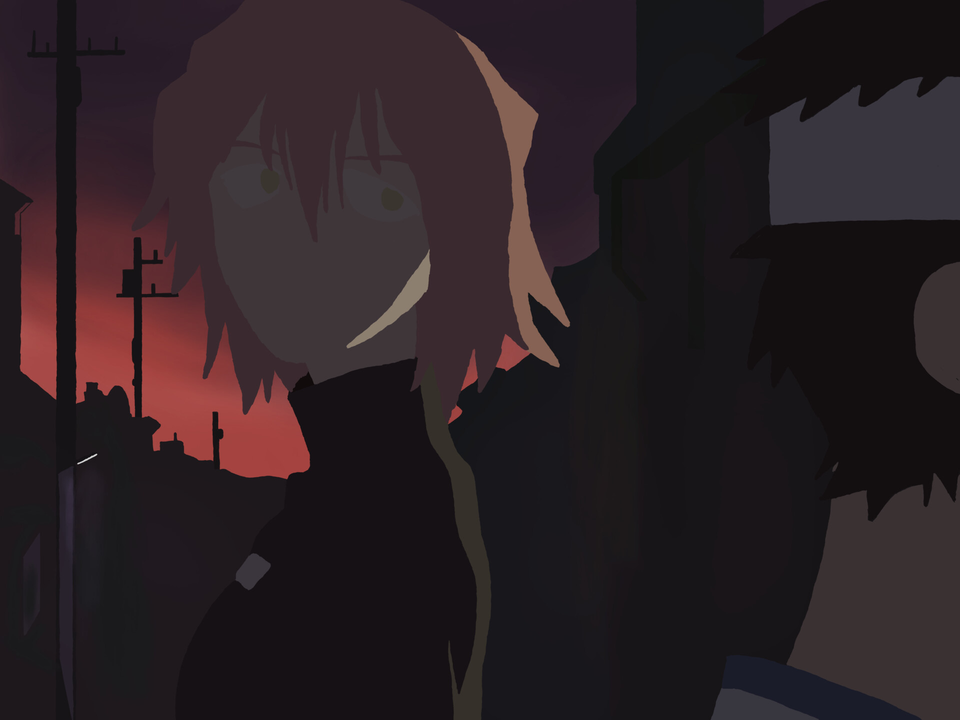 Evan - Haruko Haruhara from Fooly Cooly (FLCL), #3.