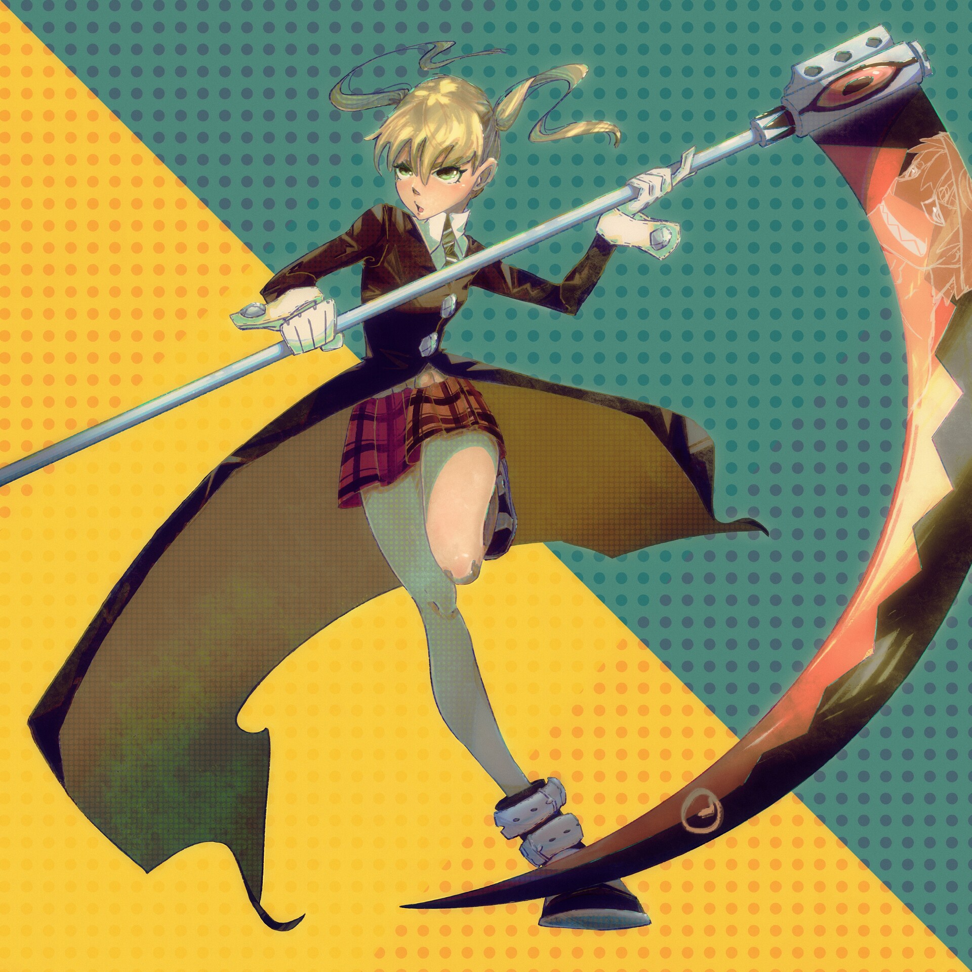 ArtStation - Maka and Soul