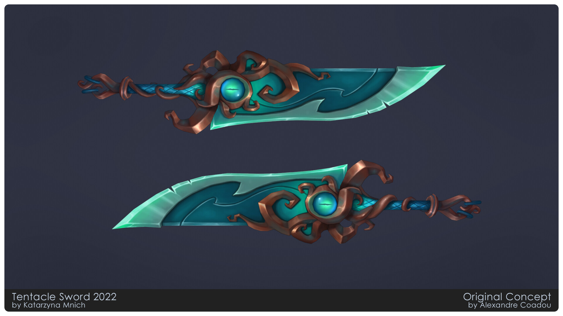 Katarzyna Mnich - Tentacle Sword