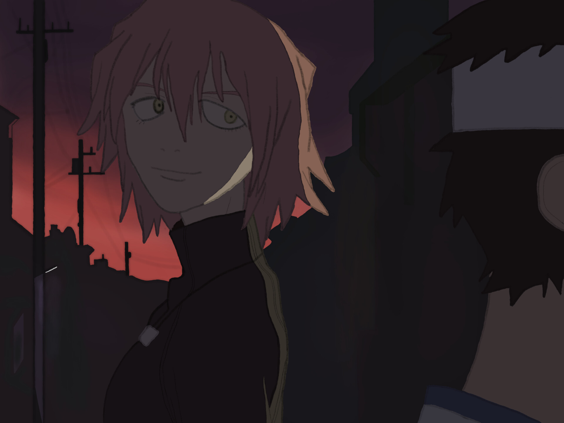 Evan - Haruko Haruhara from Fooly Cooly (FLCL), #3.