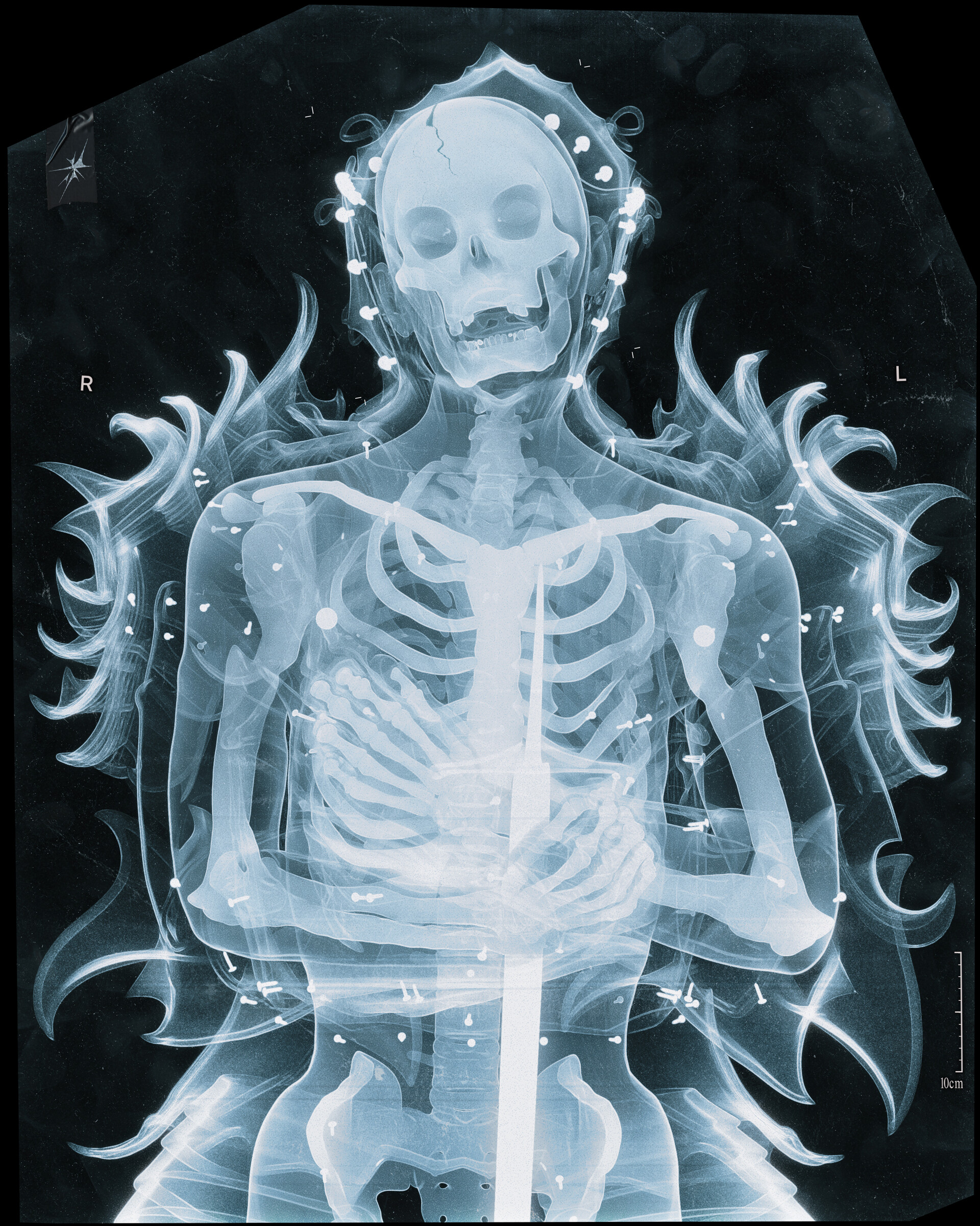 Xray Skull Gears