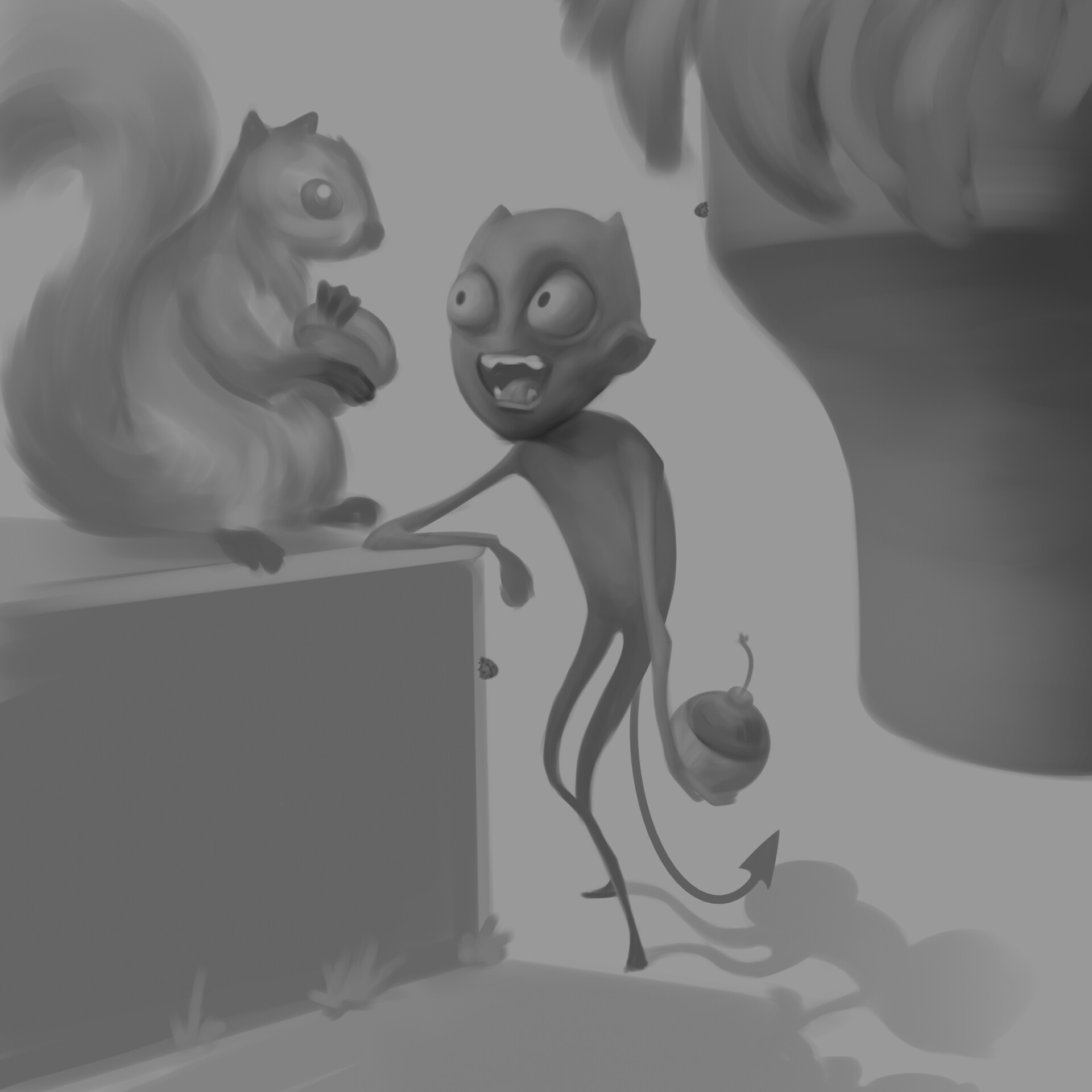 ArtStation - Little Devil