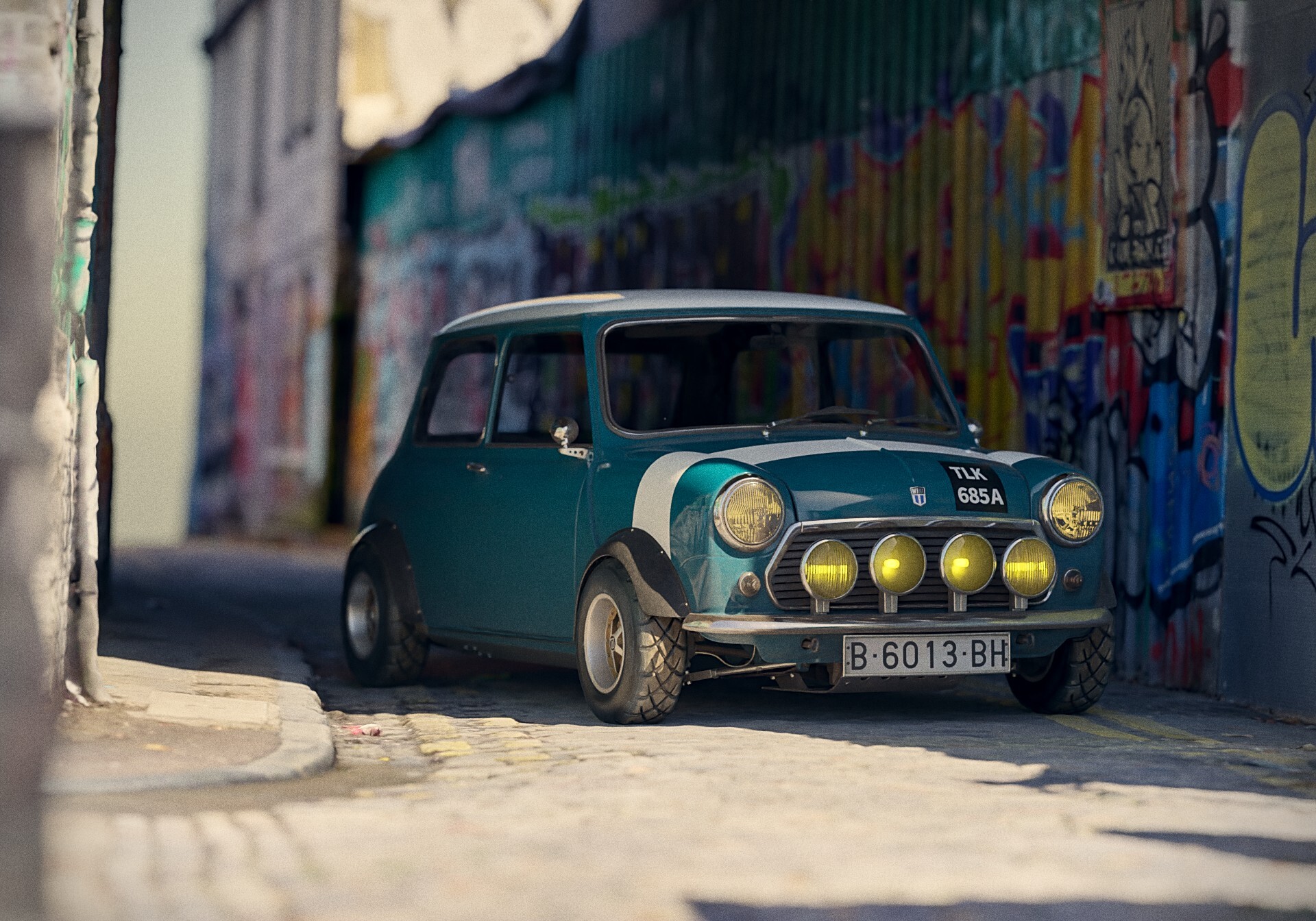ArtStation - Mini 1275 GT