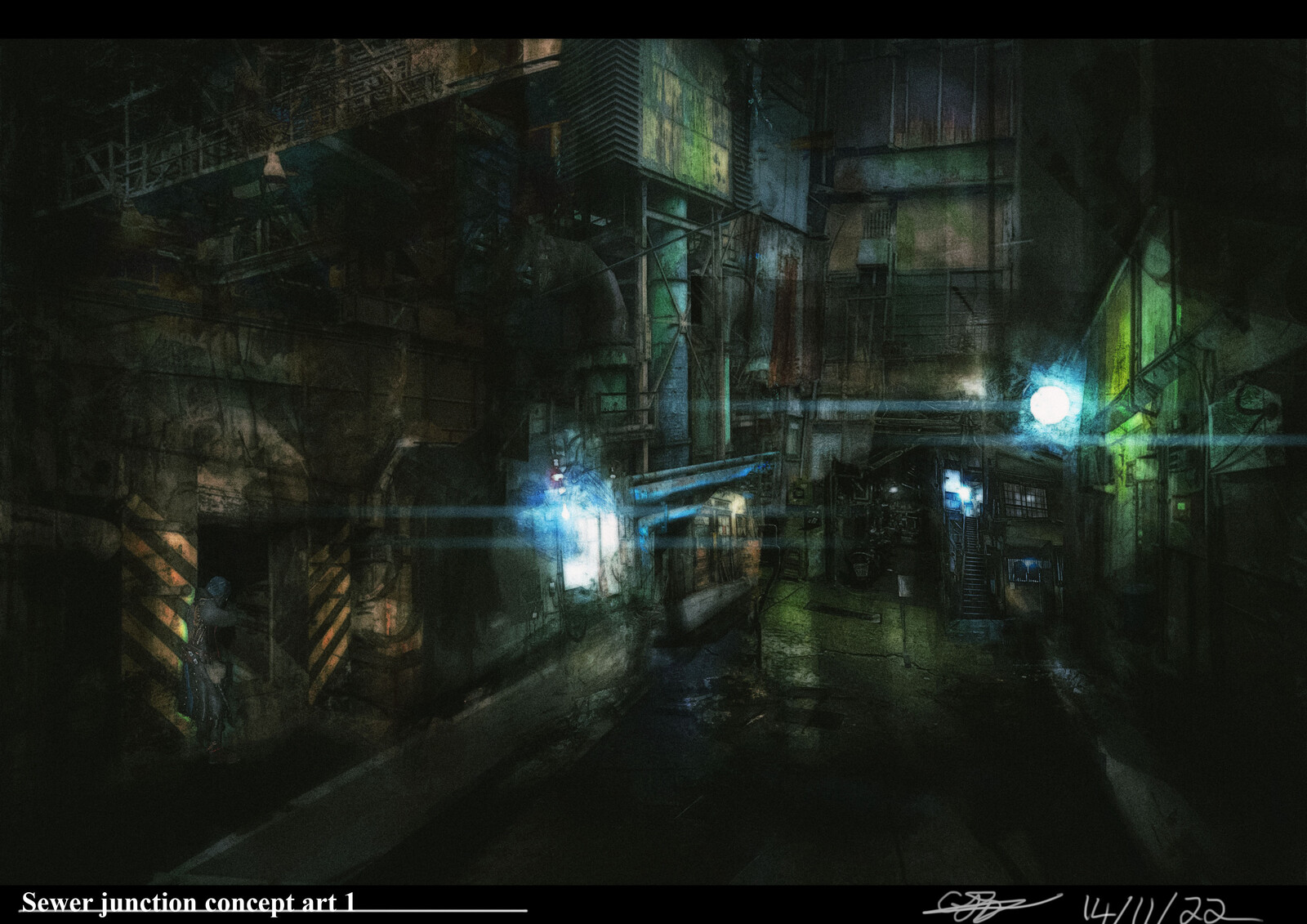 Gordon-Joshua Dance - Project TiTan The Redacted Files- Sewer/slum ...