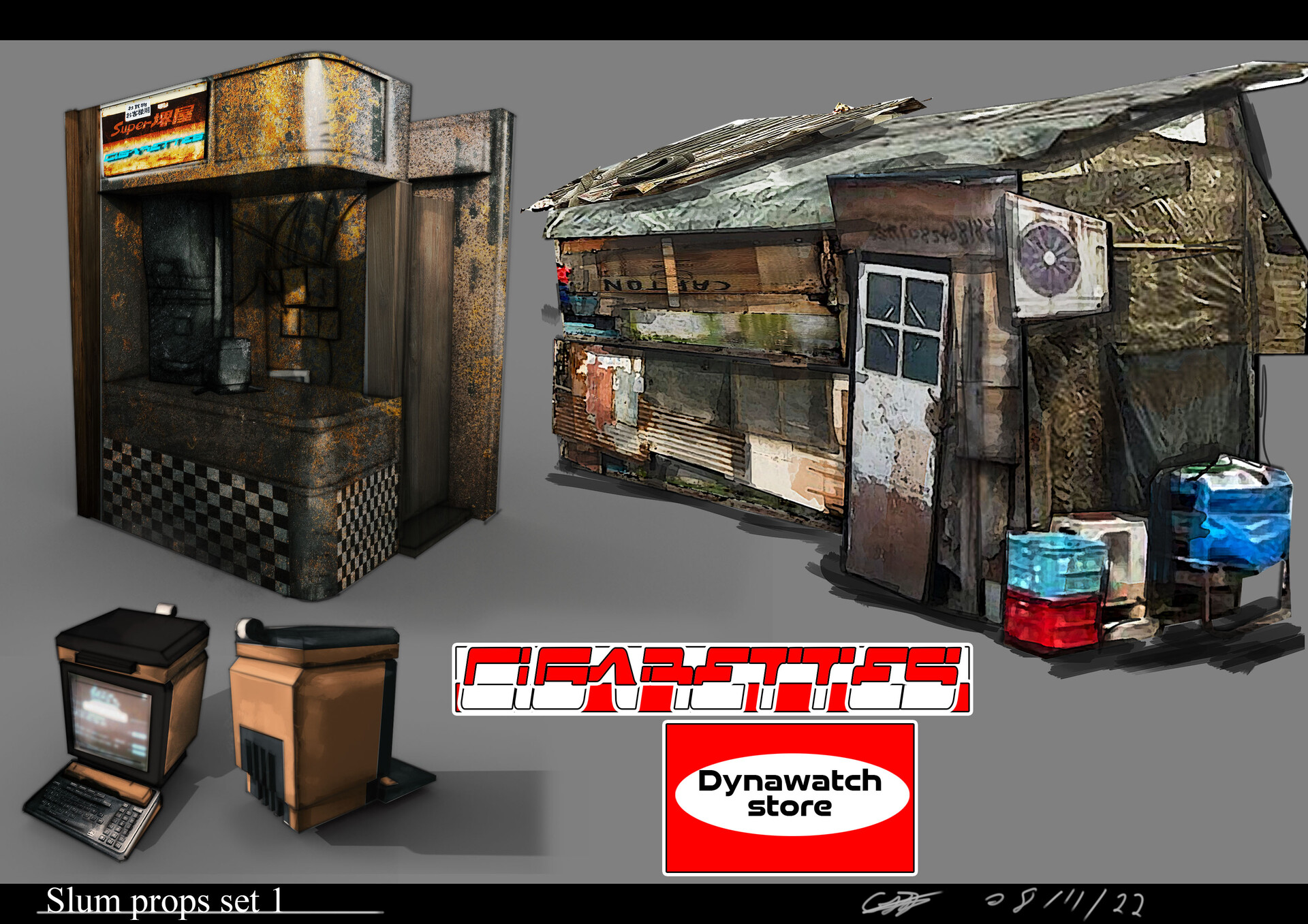 Gordon-Joshua Dance - Project TiTan The Redacted Files- Sewer/slum ...