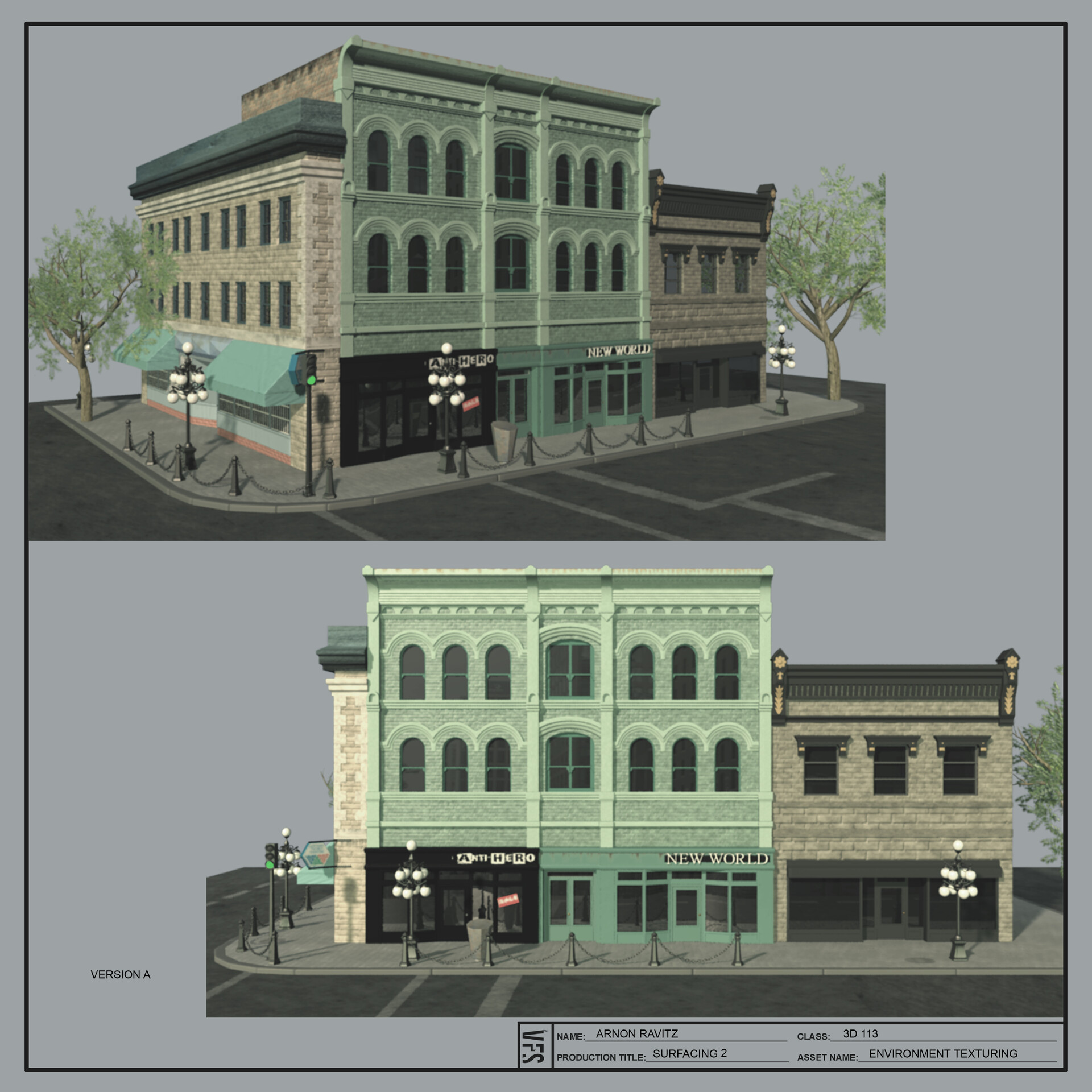 ARNON RAVITZ - 3D modeling