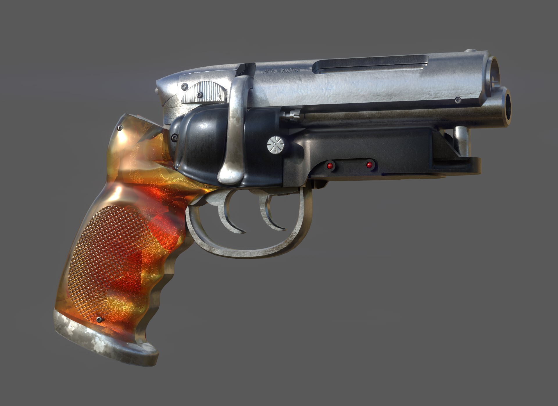 ArtStation - Blade Runner Deckard Blaster PKD