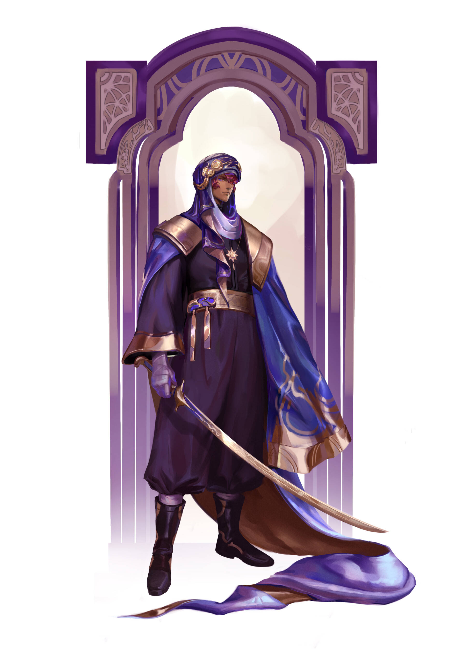 ArtStation - Personal Project Character Design 01