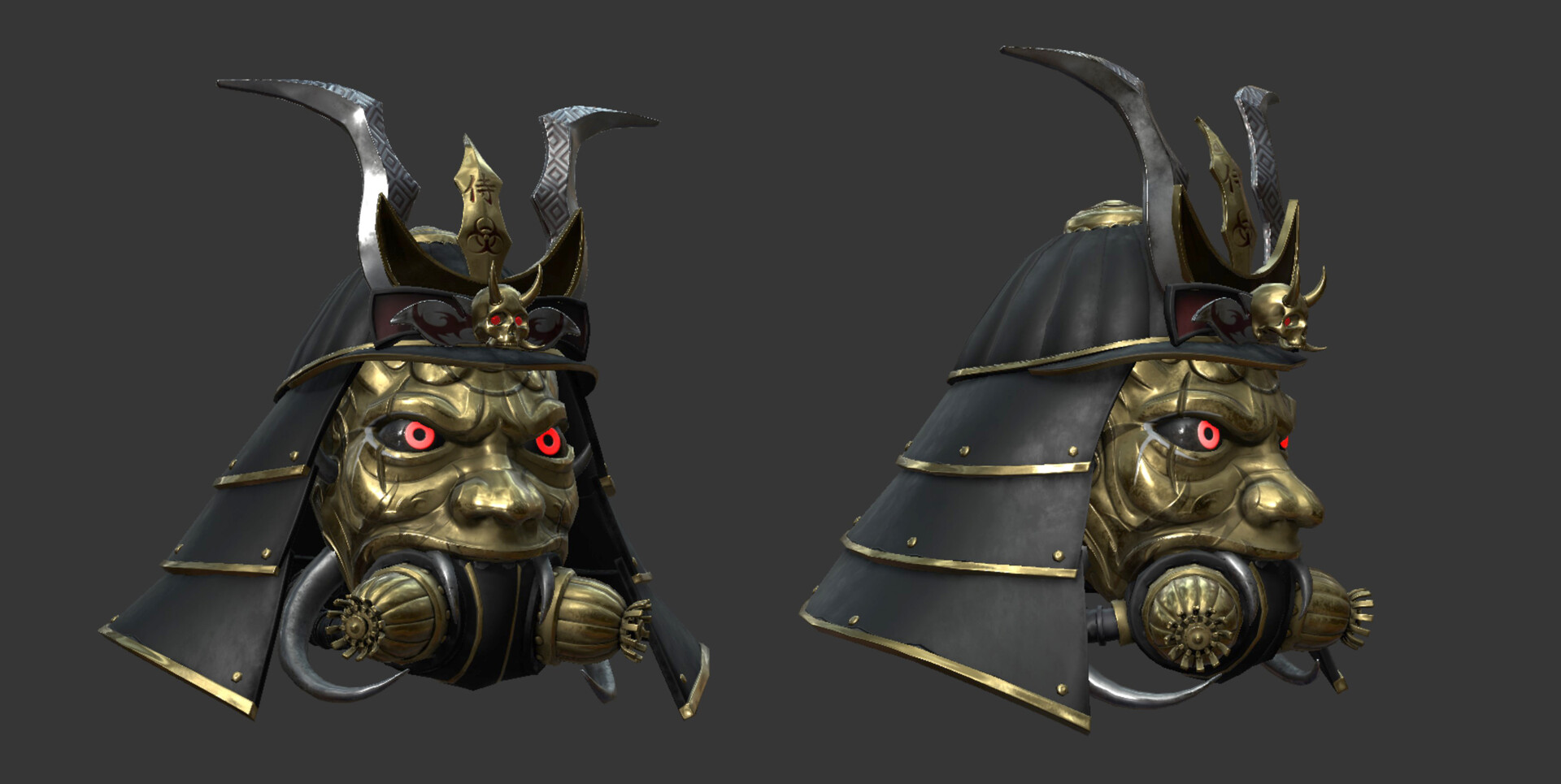 RedOrange - Samurai Gas Mask - Killing Floor 2