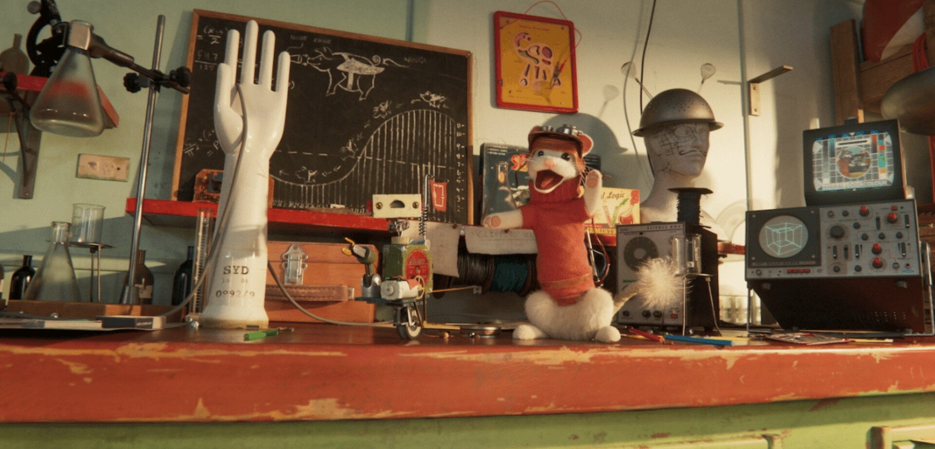 RICK PIMENTEL - AL LAB - ANIMAL LOGIC