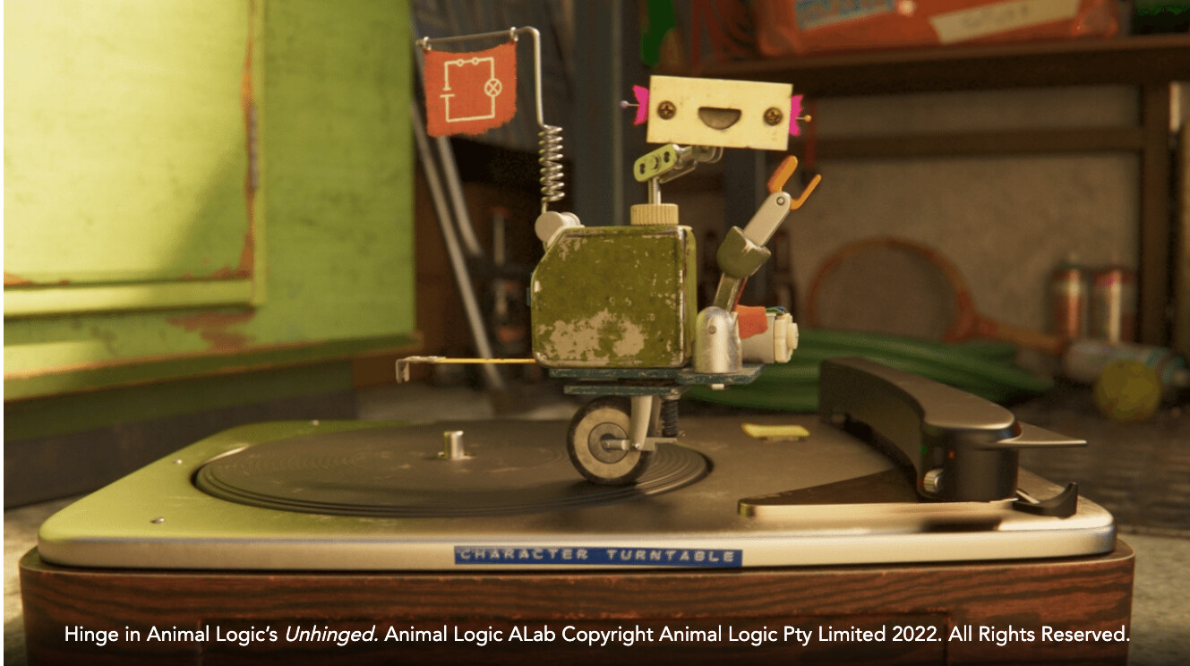 RICK PIMENTEL - AL LAB - ANIMAL LOGIC