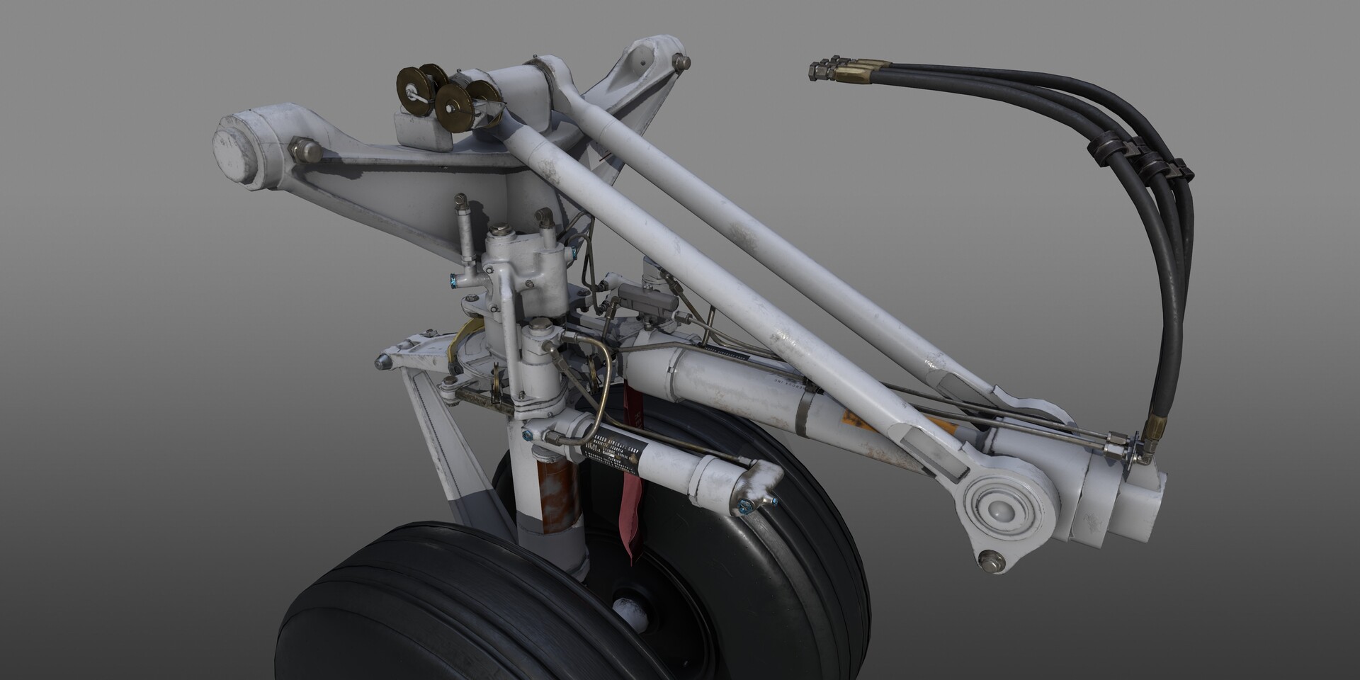 Dawoda Kah - Nose Landing Gear Strut