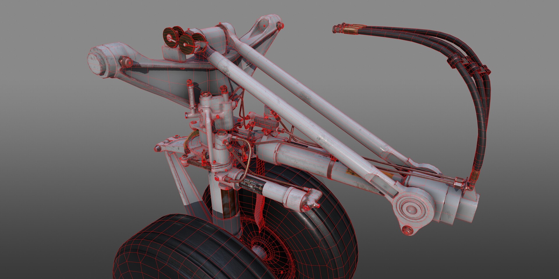 Dawoda Kah - Nose Landing Gear Strut