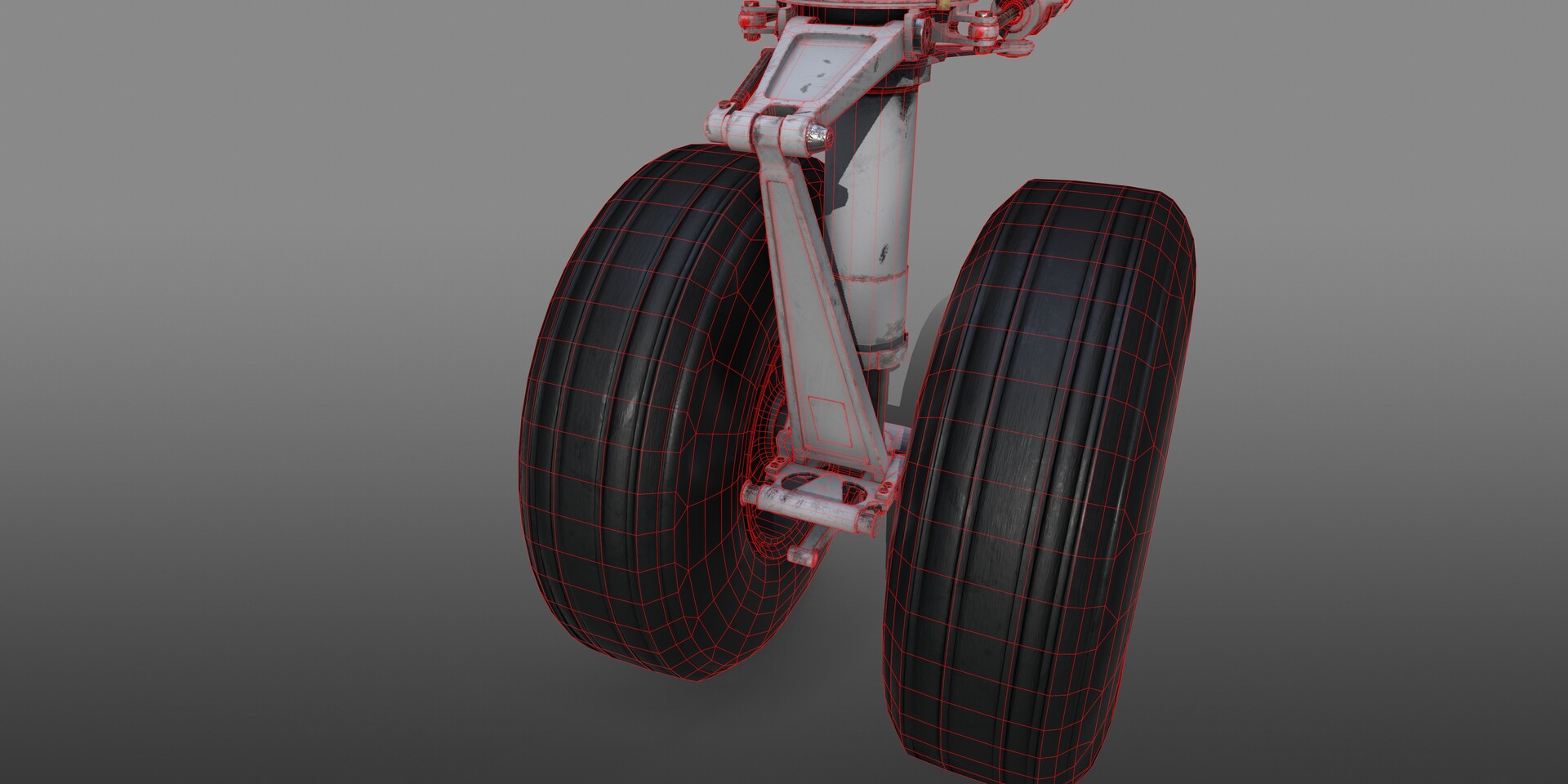 Dawoda Kah - Nose Landing Gear Strut