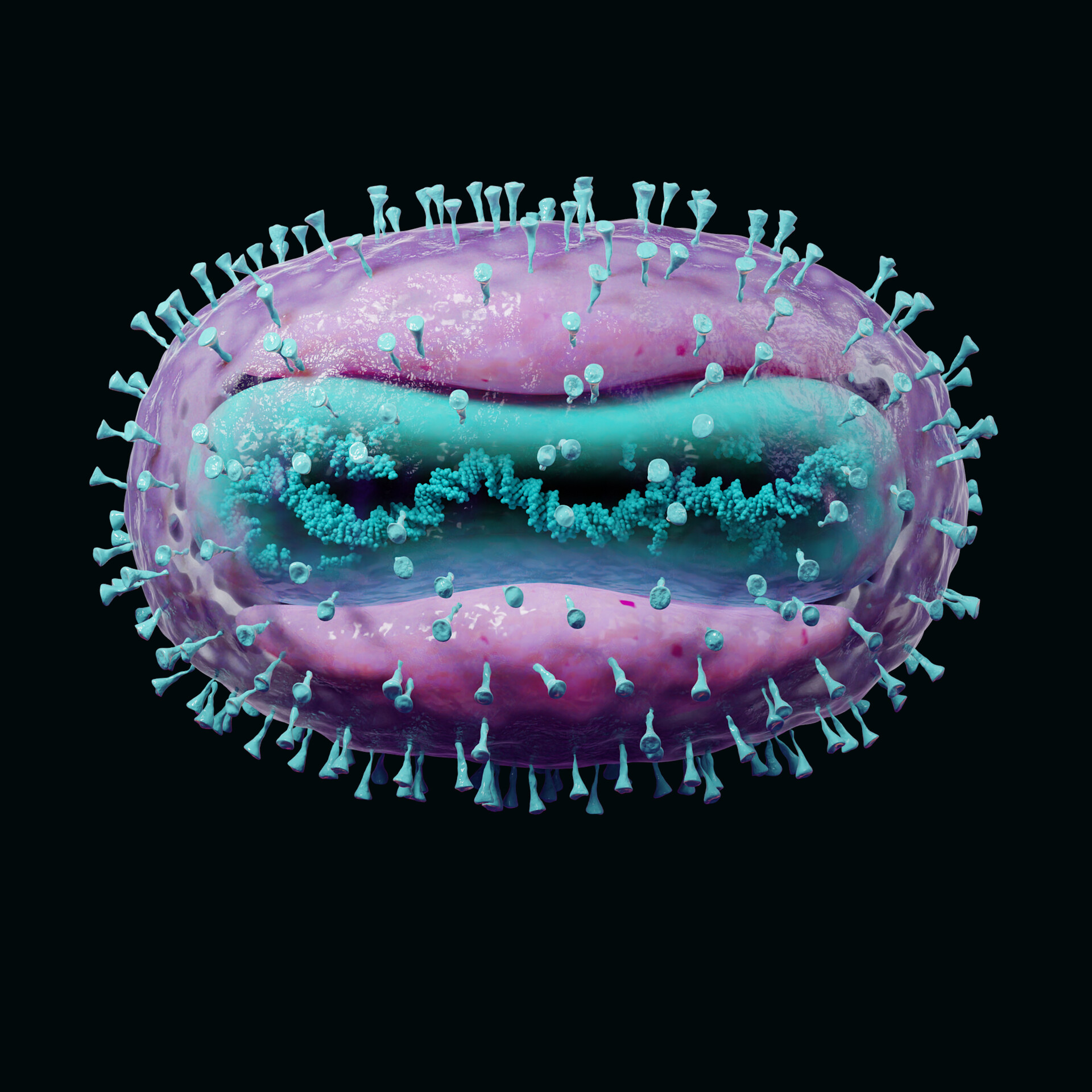 ArtStation - Monkey Pox