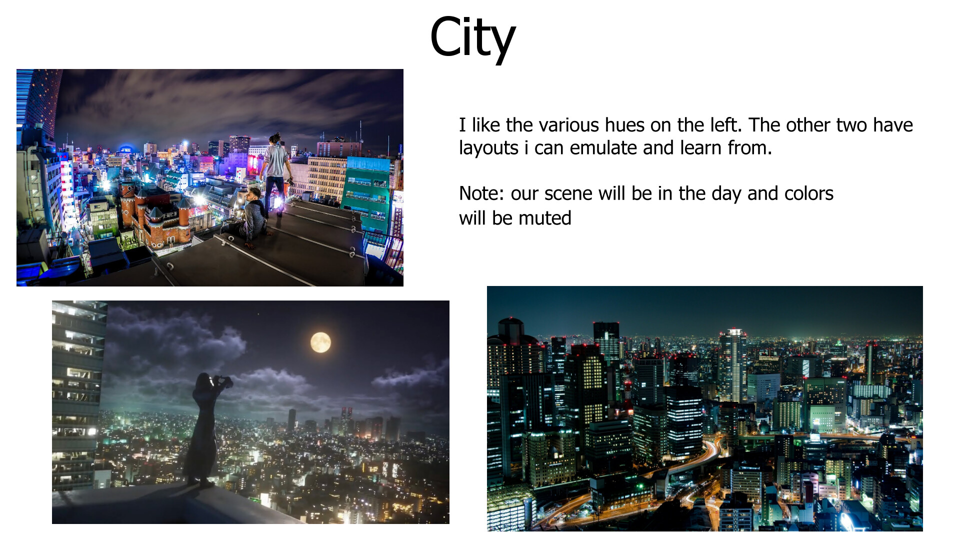ArtStation - Reference Images (Unreal Engine Homework)