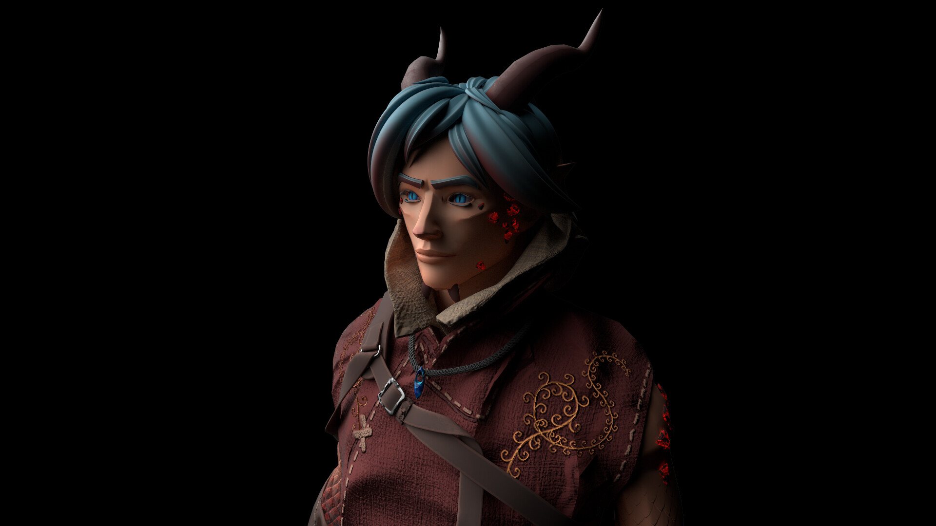 Arda Sengun - Half Dragonborn - Arengan