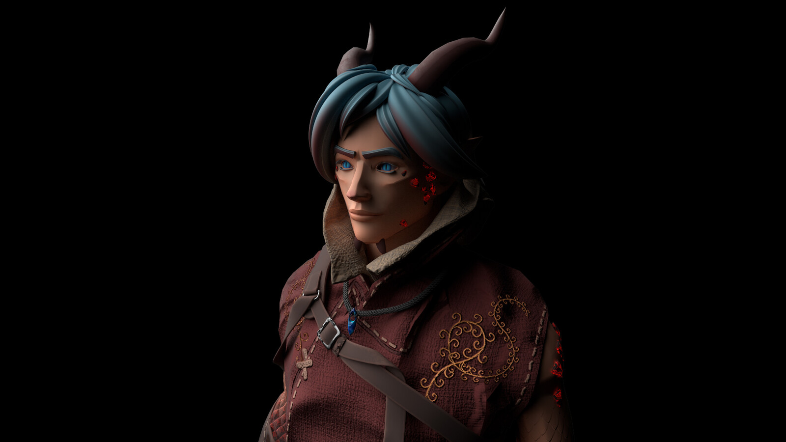 Arda Sengun - Half Dragonborn - Arengan