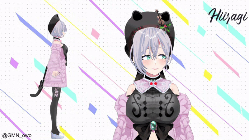 ArtStation - Hiiragi 3D Vtuber