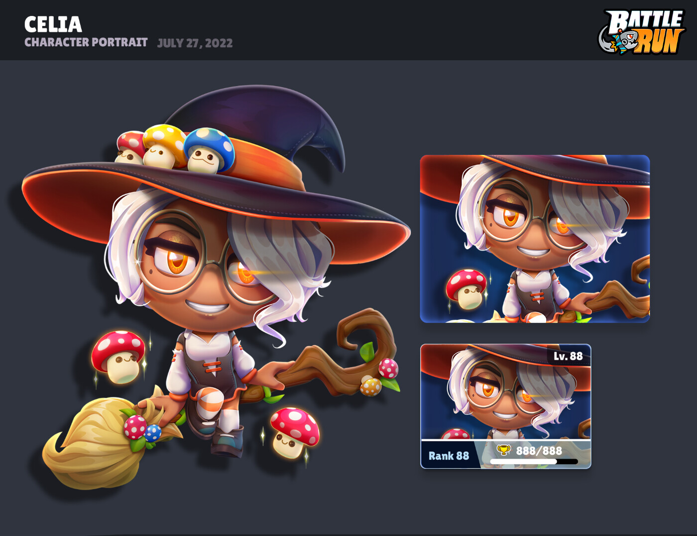 Nancy Andrews - Battle Run: Celia