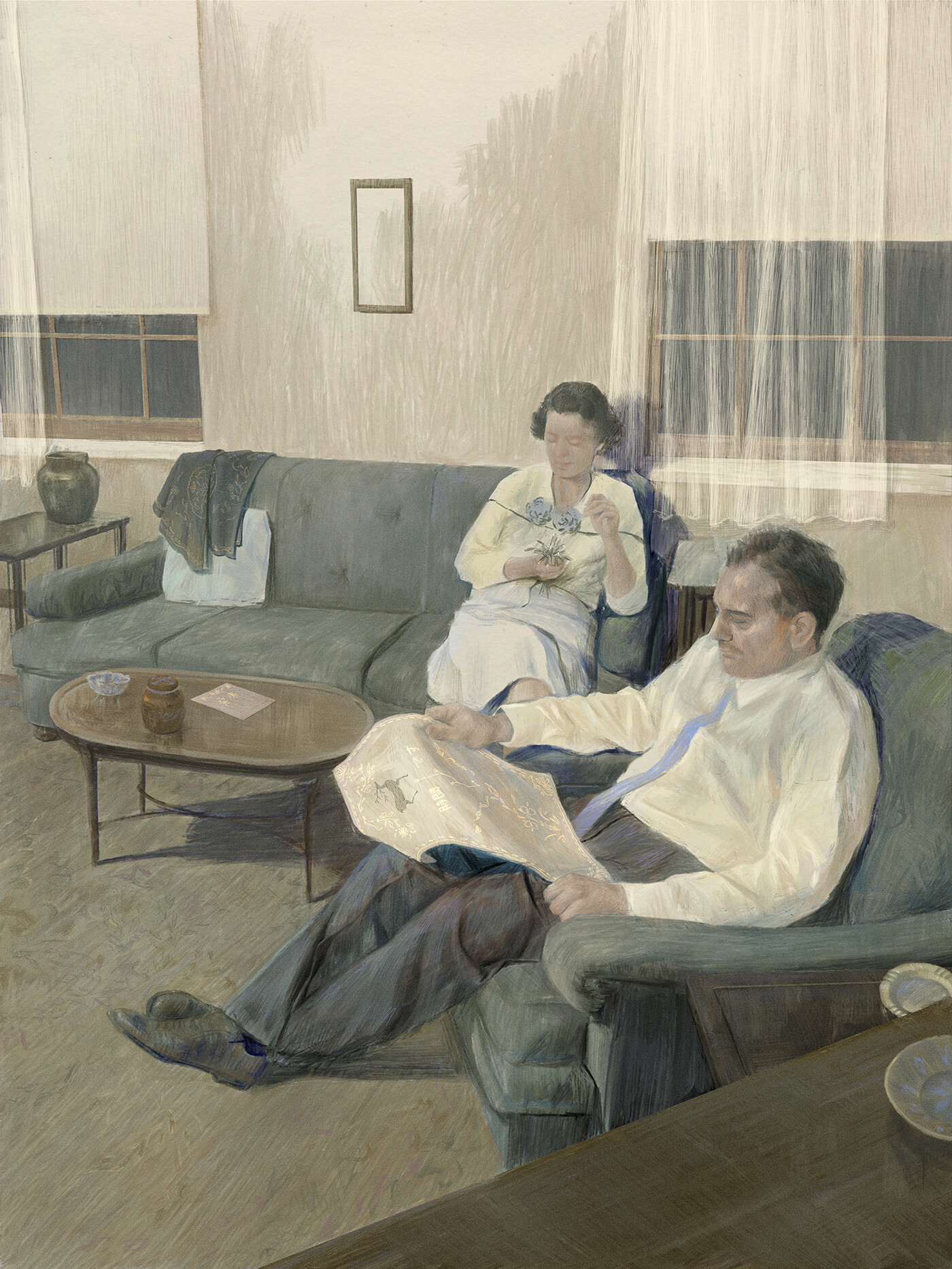 ArtStation - series:simple 4 / greens3